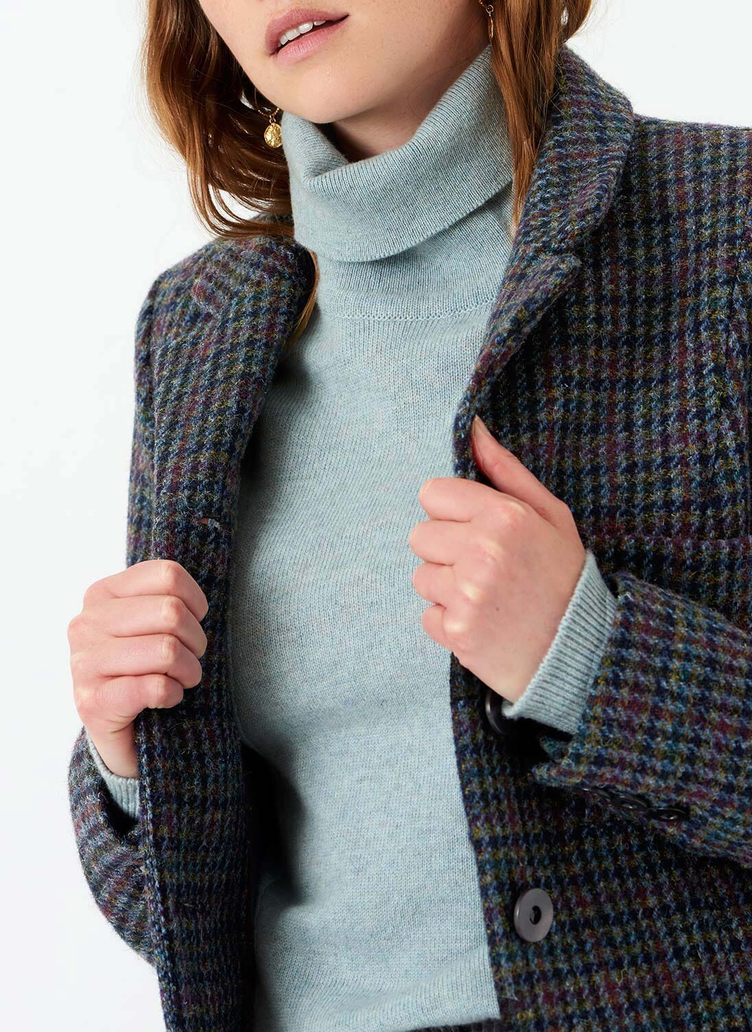 Harris Tweed Utility Jacket Womens Coats And Jackets Brora