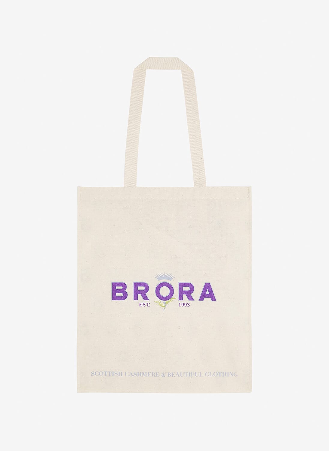 Natural Organic Cotton Tote Bag | Brora