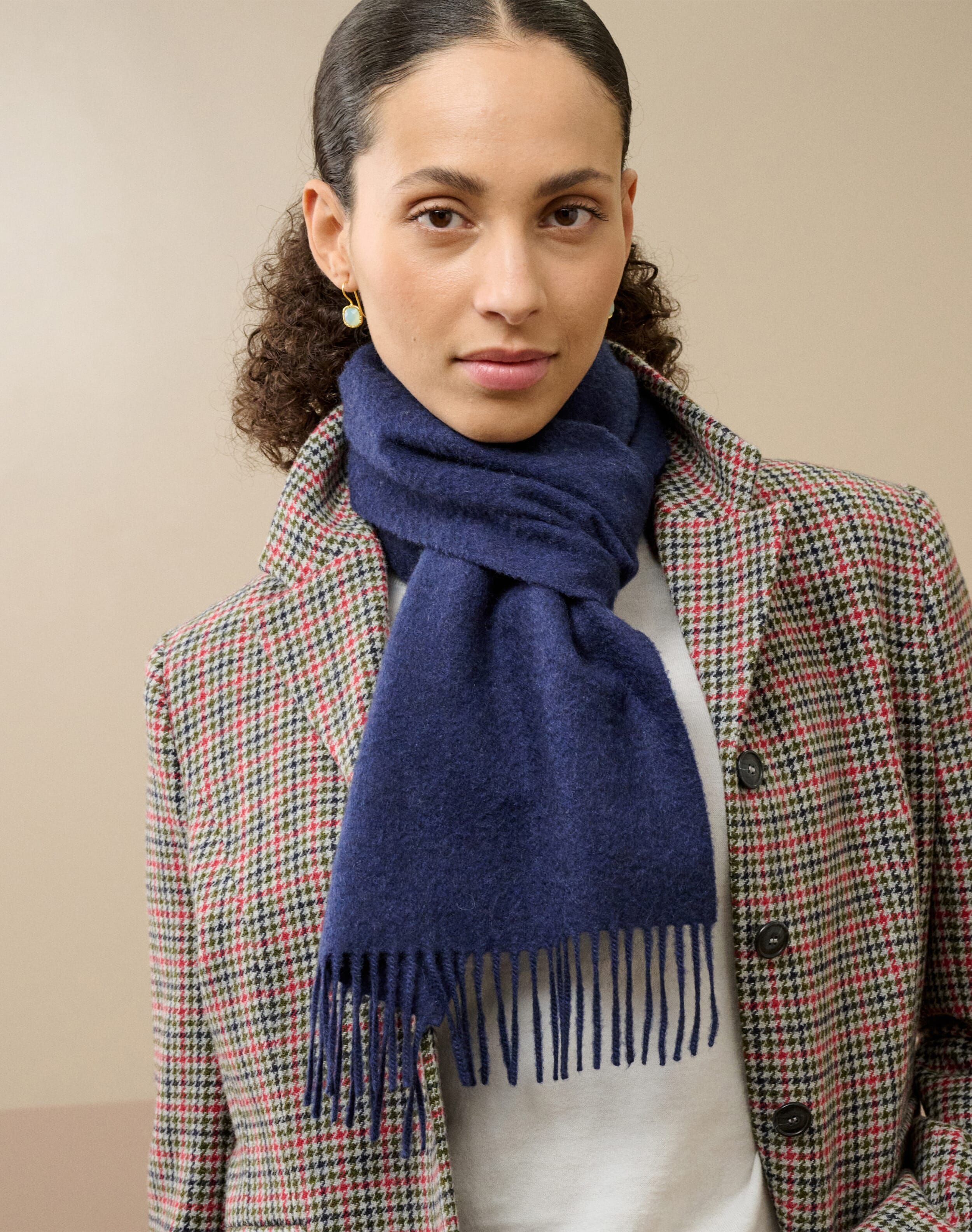 Scarves and Stoles | Cashmere, Silk & Wool Stoles | Brora
