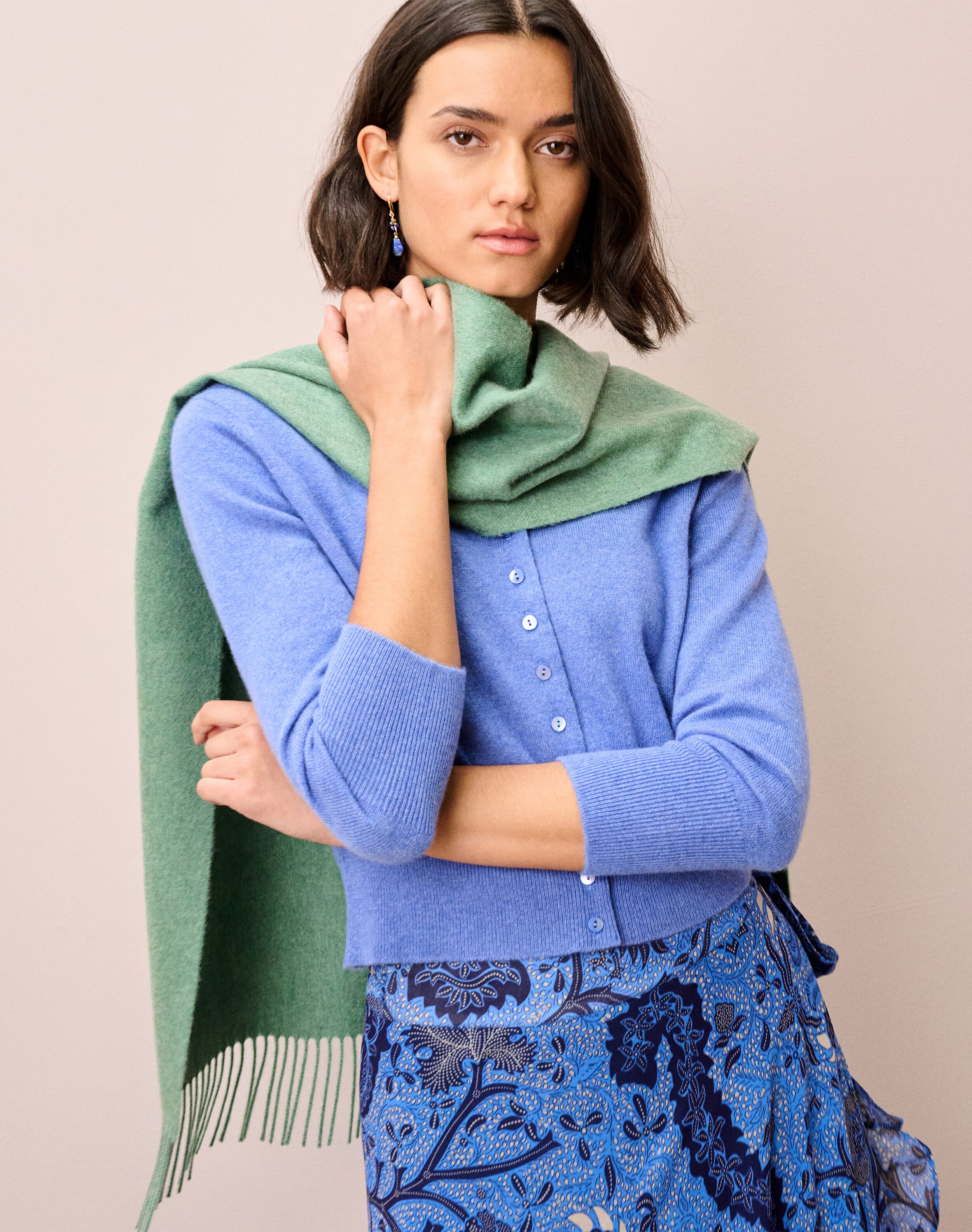 Scarves and Stoles | Cashmere, Silk & Wool Stoles | Brora
