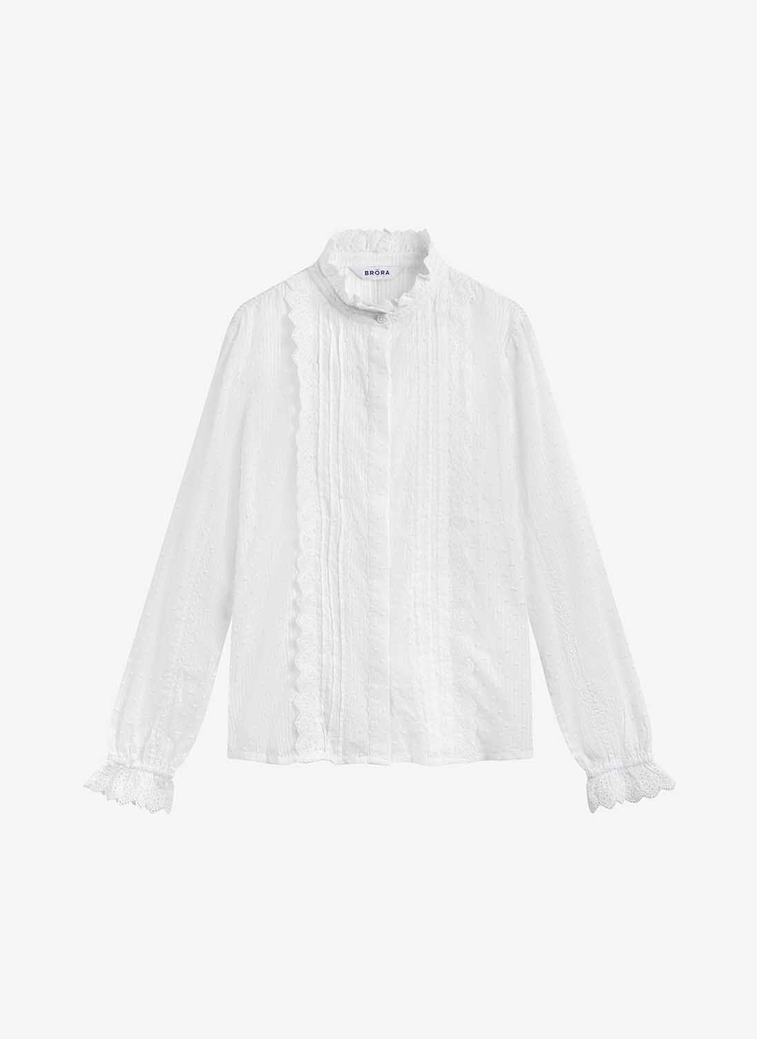 Women's Clearance Shirts & Blouses | Silk & Cotton| Brora UK