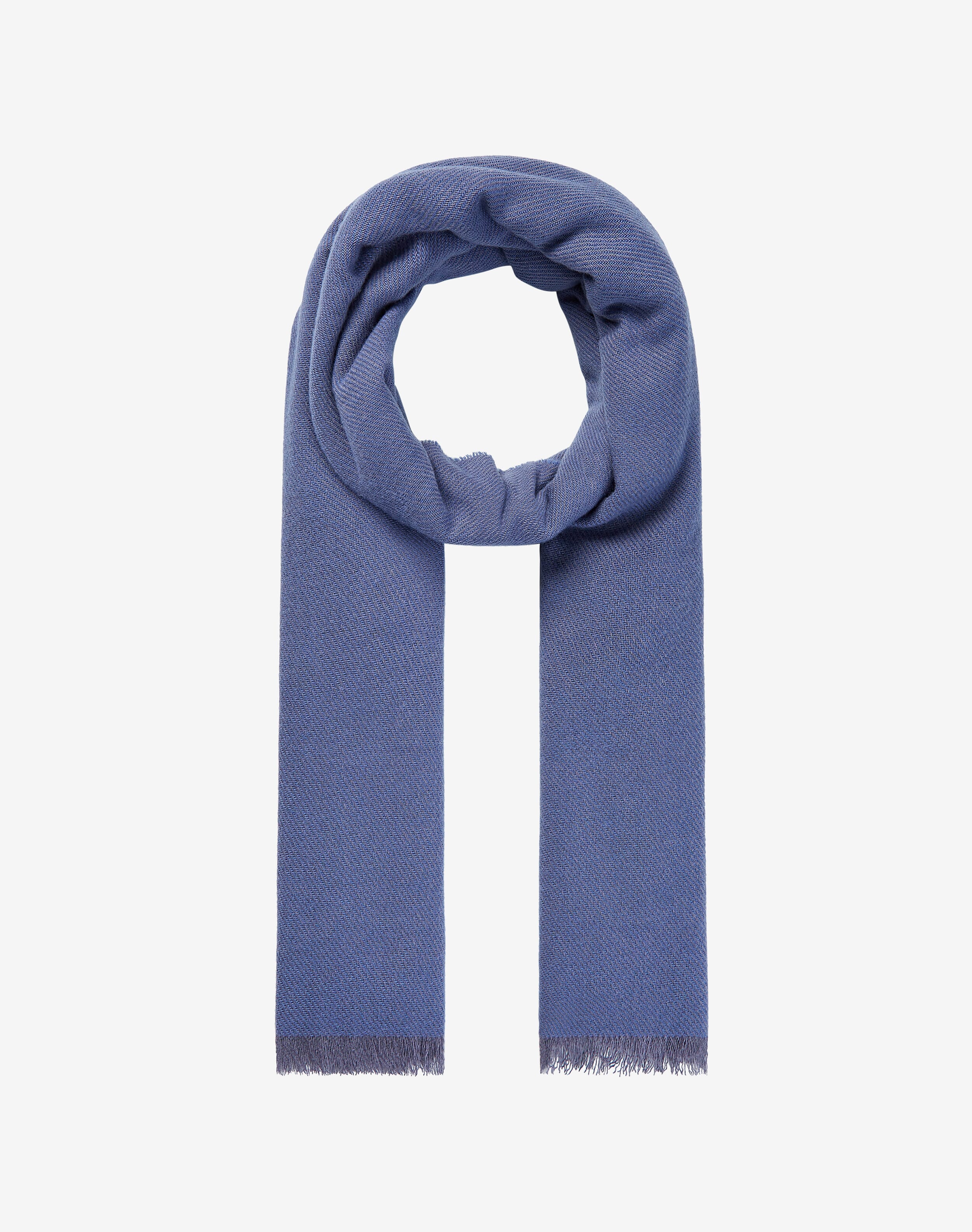 Lavendar Cashmere Stole | Cashmere Scarves & Stoles | Brora
