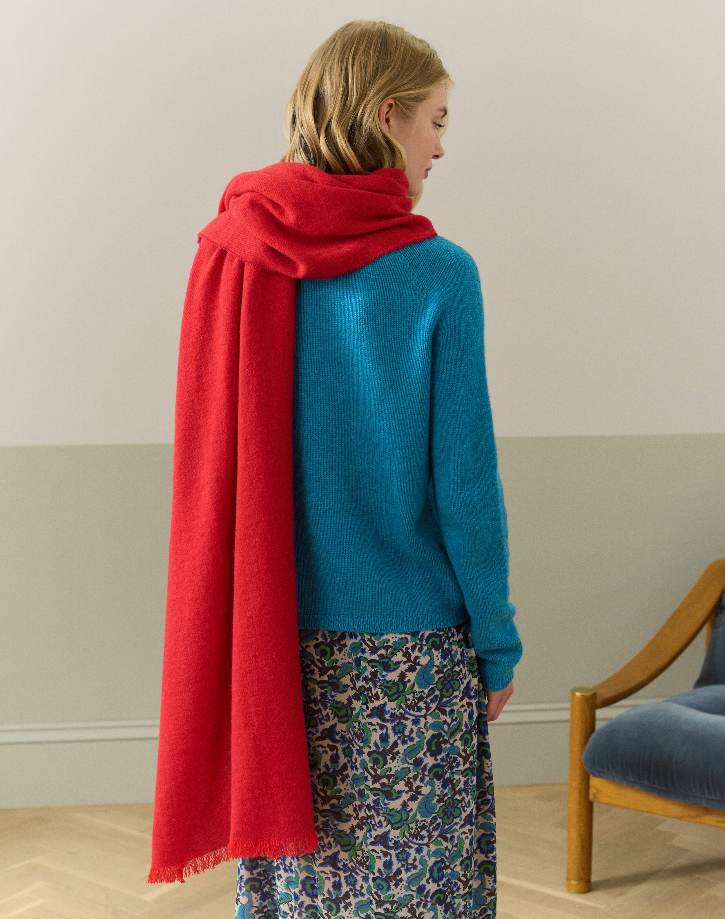 Scarves and Stoles | Cashmere, Silk & Wool Stoles | Brora