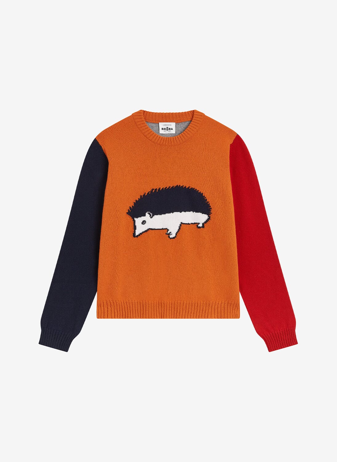 Wool & Cashmere Hedgehog Jumper | Brora x Hugo Guinness