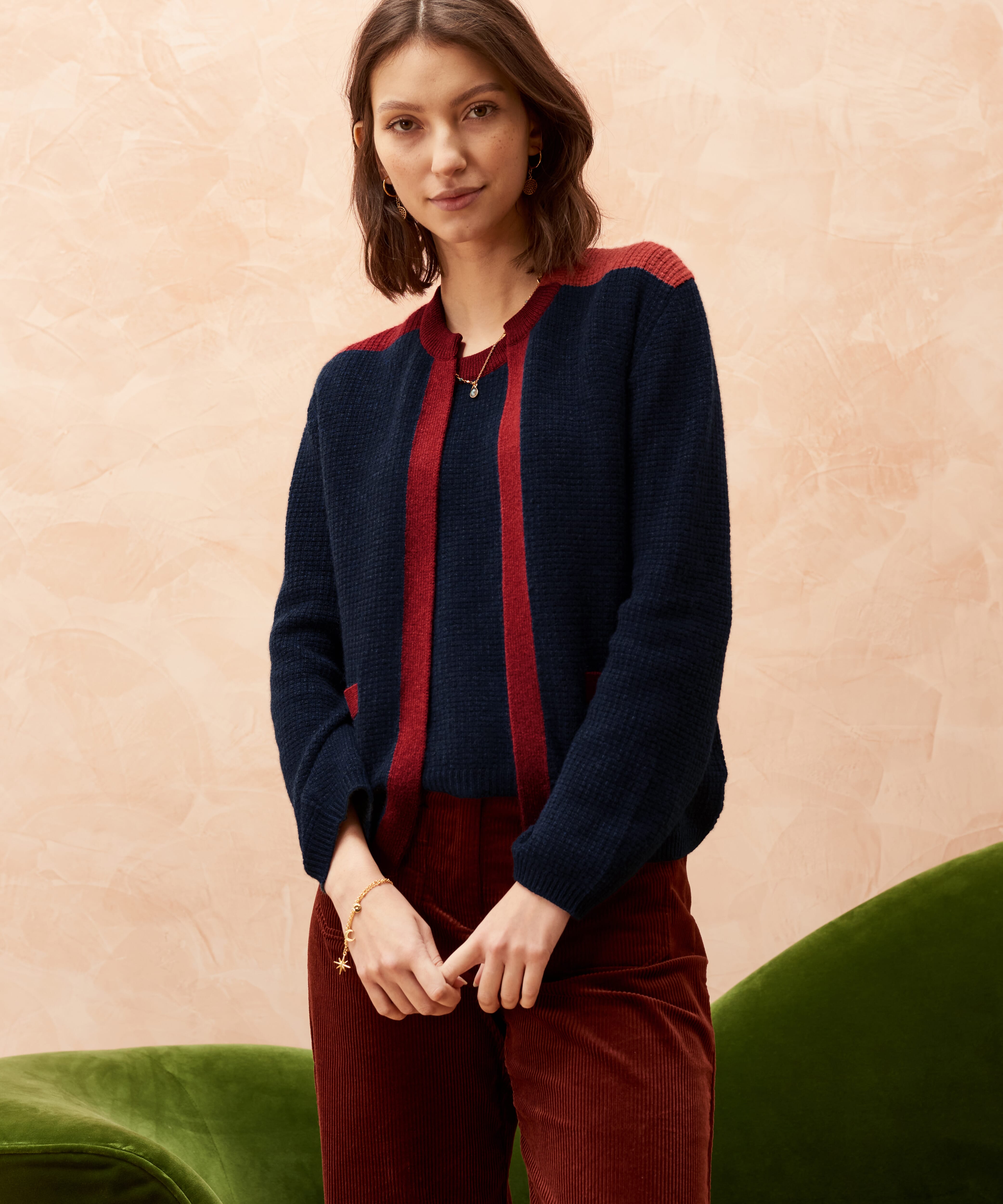 Black Cashmere Cardigan | Women's Cardigans | Brora Fashion