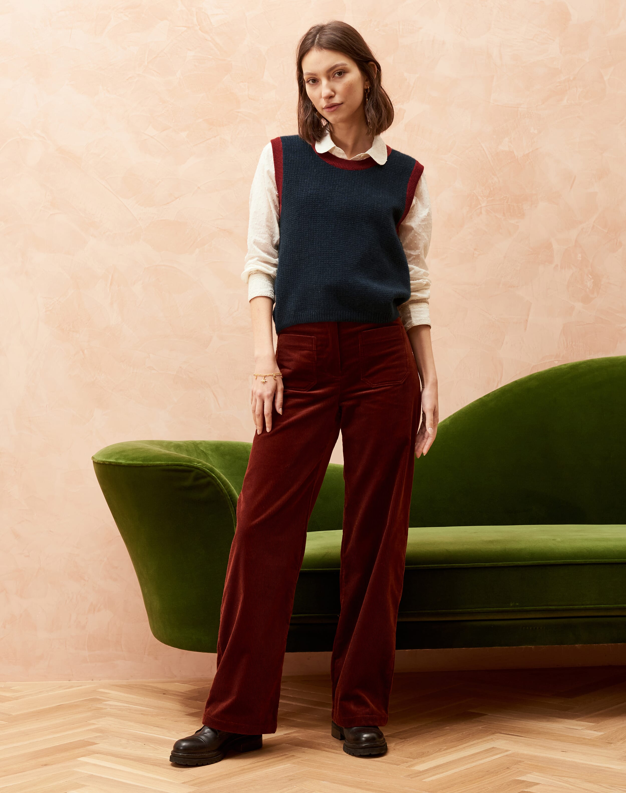 Black Cashmere Tank | Women's Tanks | Brora Fashion