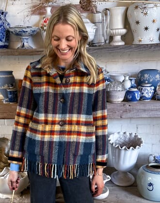 Brora x Willow Crossley | 10% Of Sales To Marie Curie