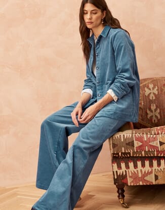 Brora x Willow Crossley | 10% Of Sales To Marie Curie