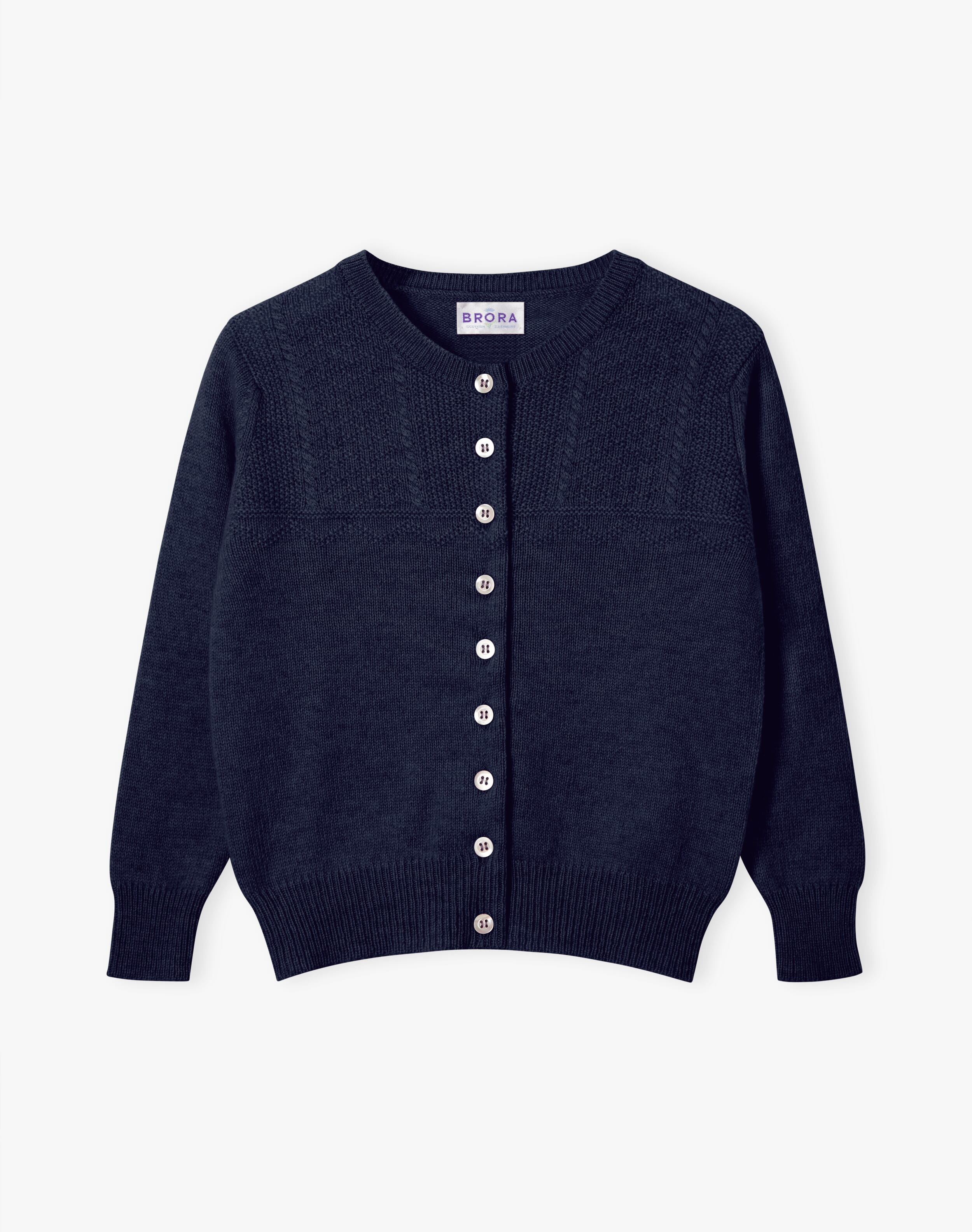 Children & Baby Cashmere Clothing | Sustainable Cashmere | Brora