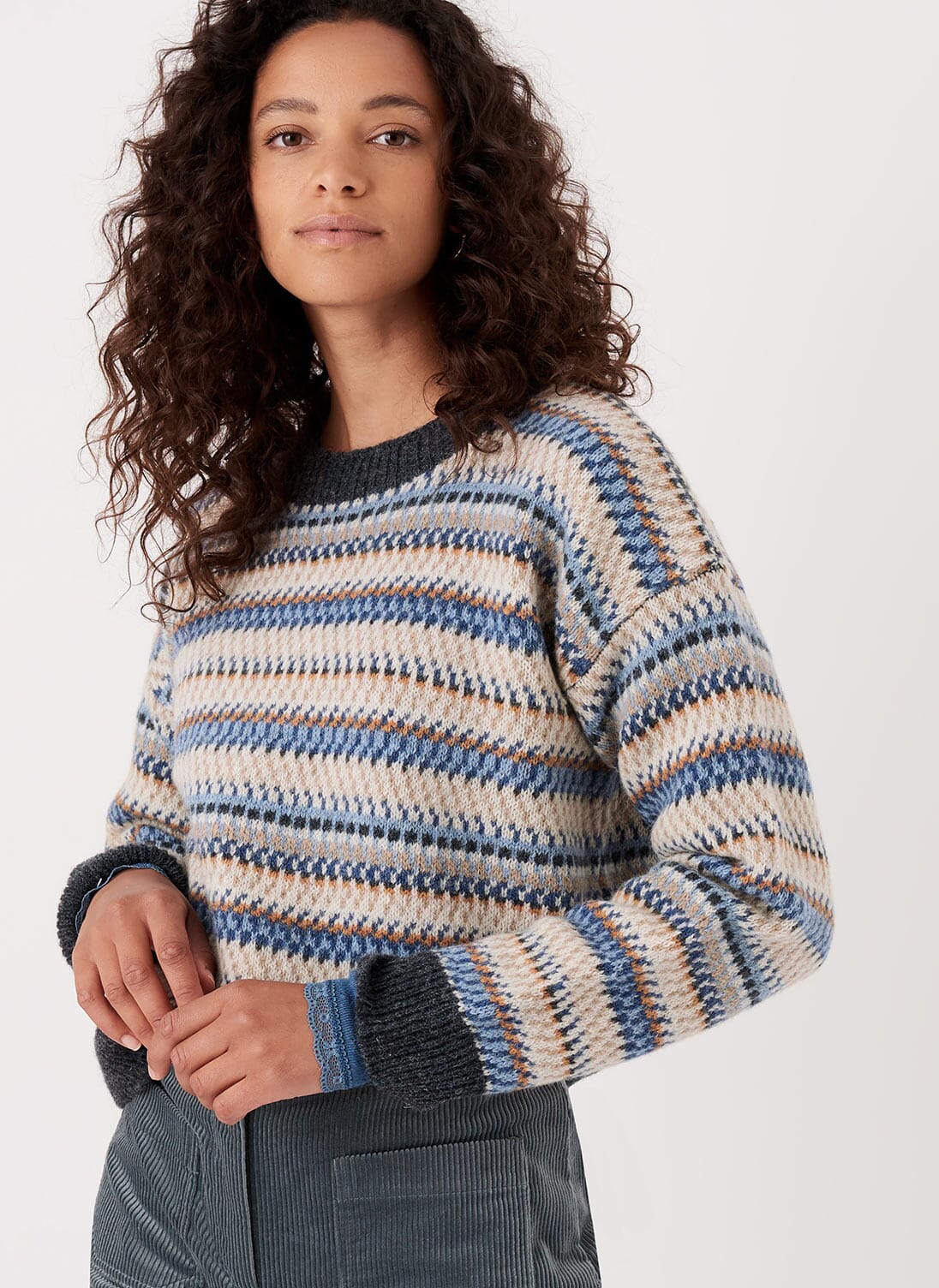 Campaign For Wool Jumper | Women's Wool Jumpers | Brora