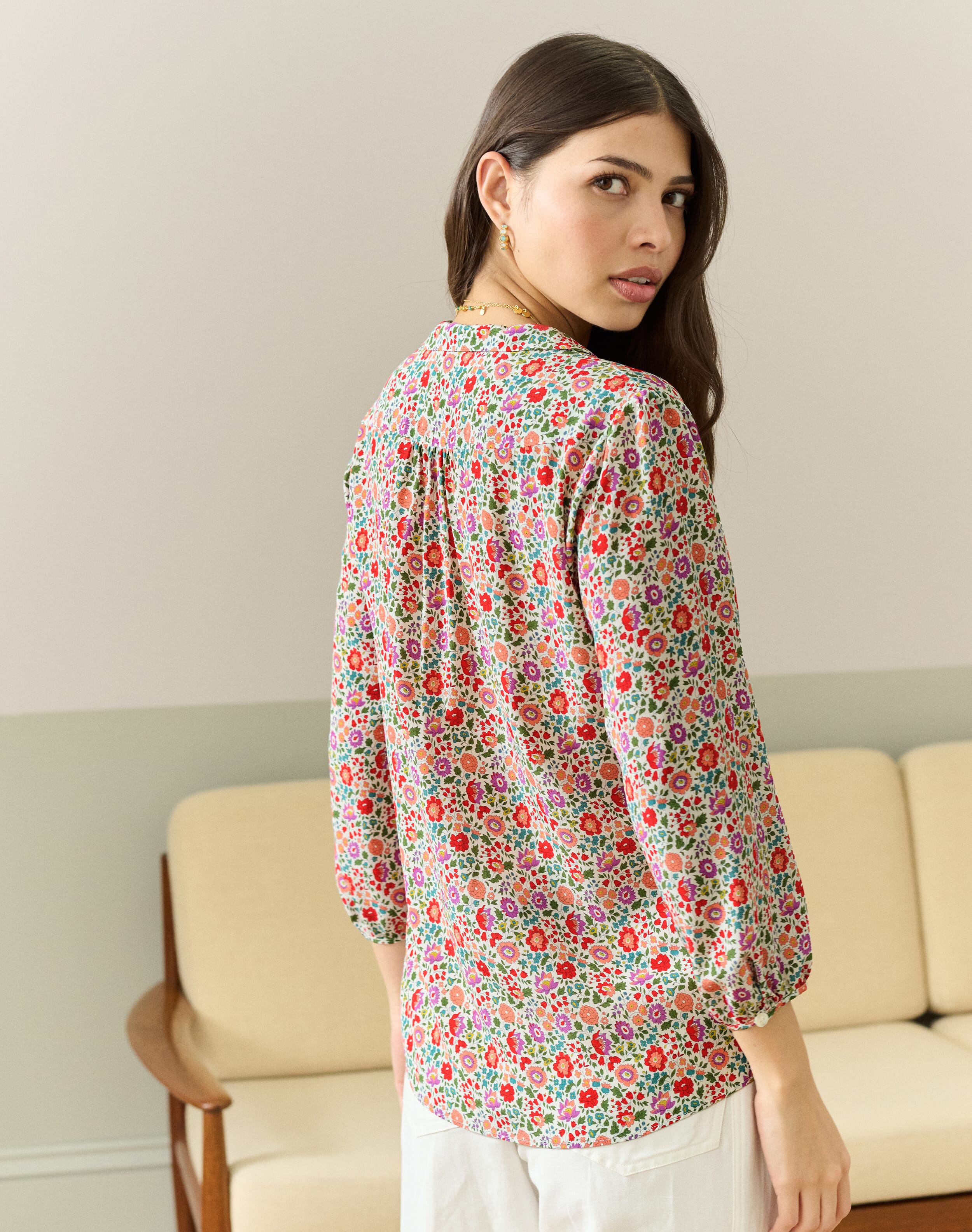 Liberty Print at Brora | Liberty Print Dresses & Blouses