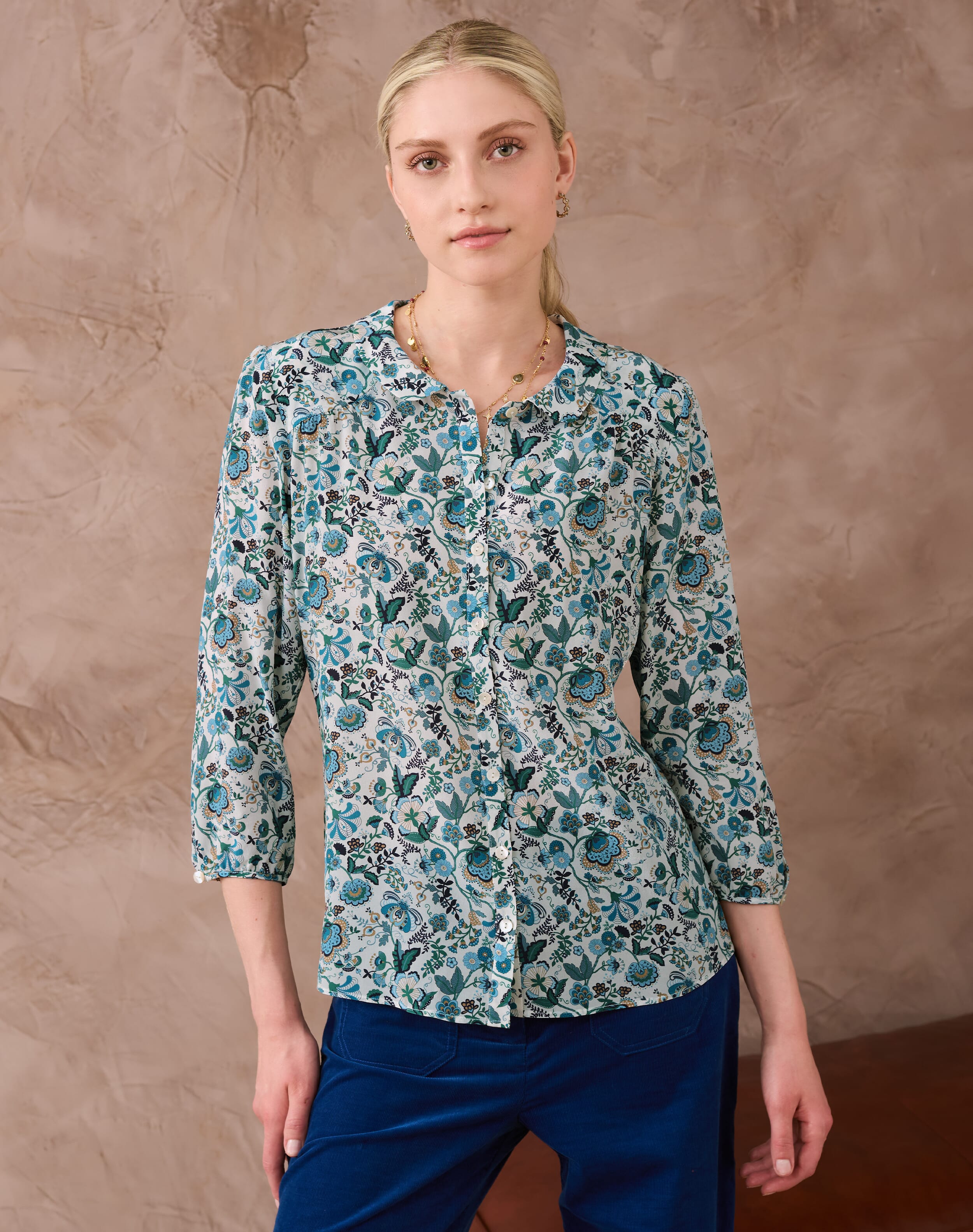 Liberty Print at Brora | Liberty Print Dresses & Blouses