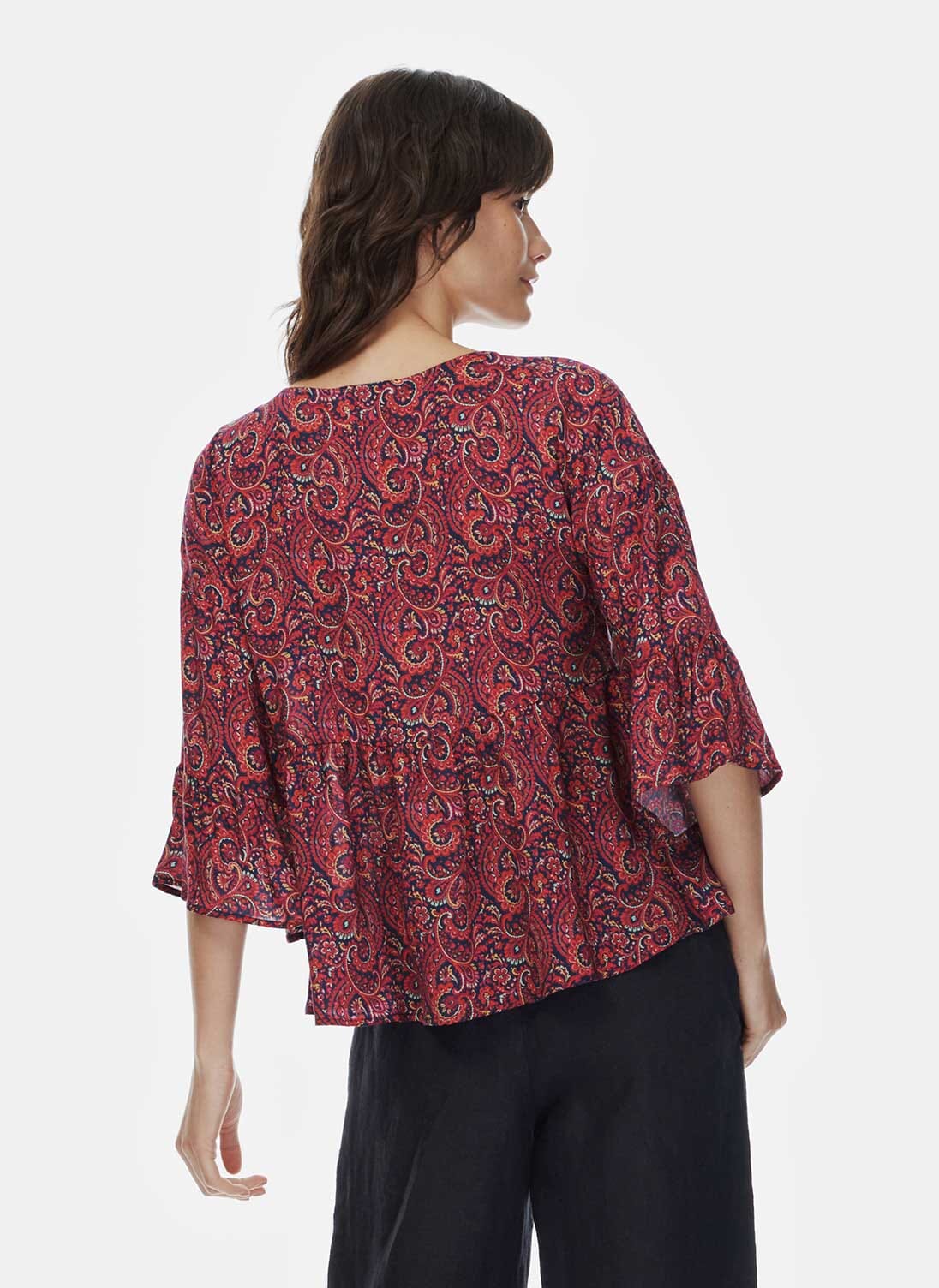 Liberty Print Blouse | Brora.co.uk