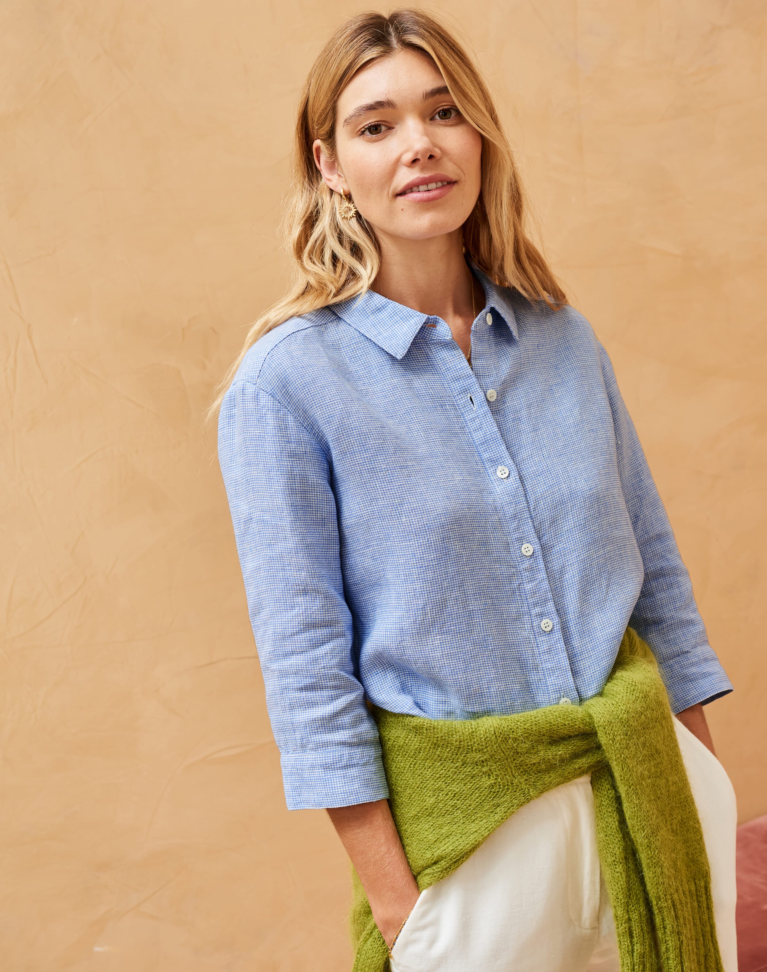 Women's Silk & Organic Cotton Blouses & Shirts | Brora