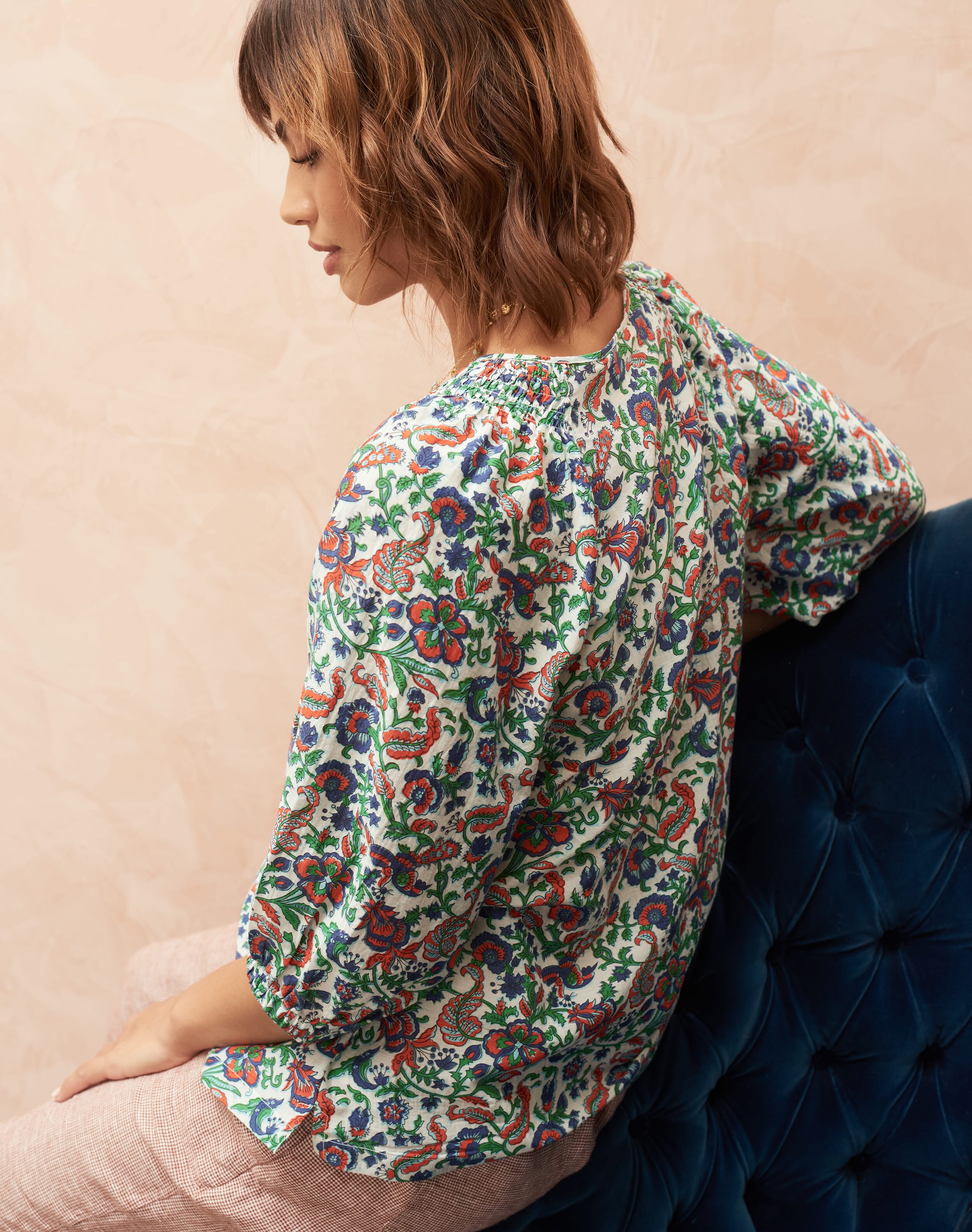 Women's Silk & Organic Cotton Blouses & Shirts | Brora