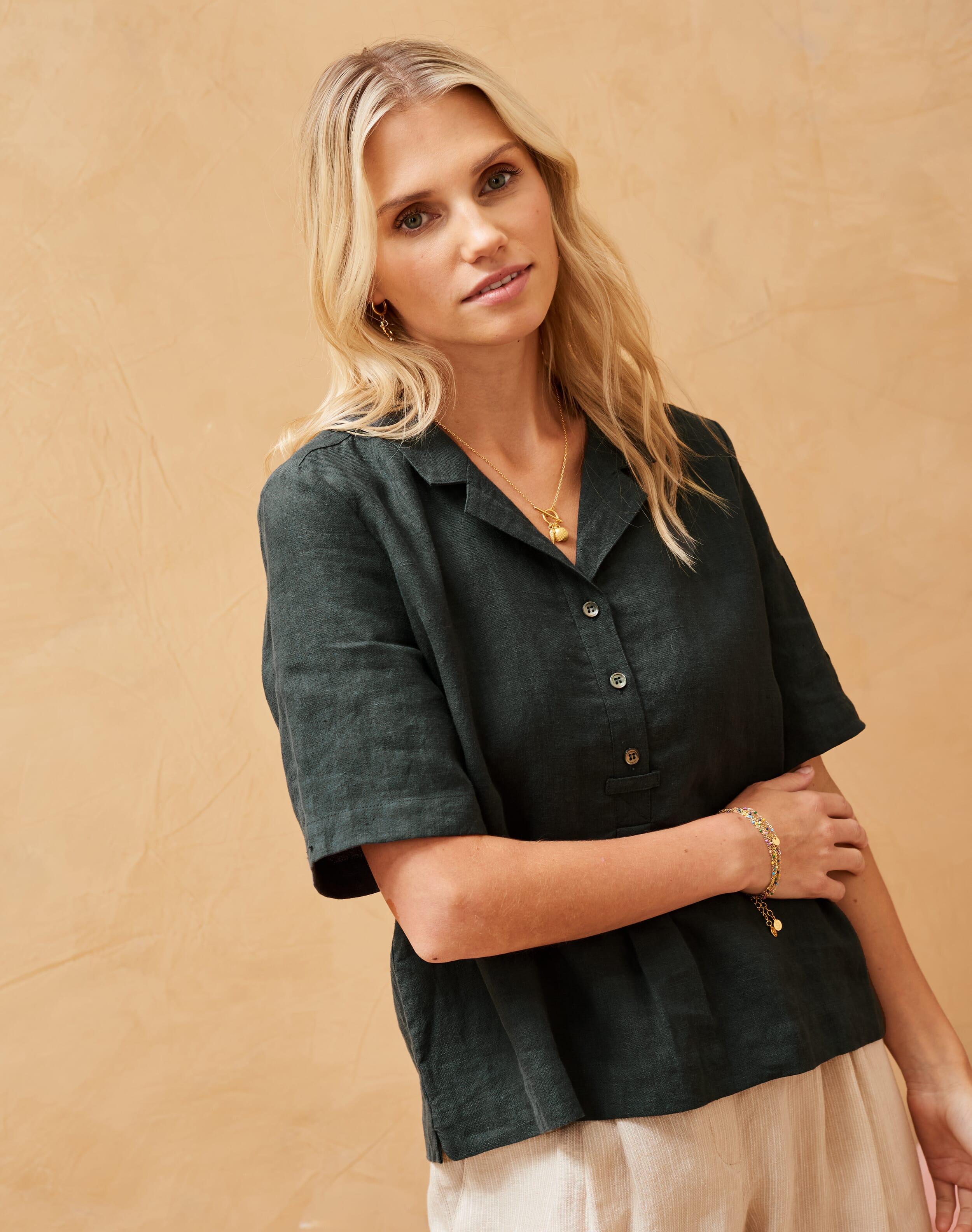 Women's Silk & Organic Cotton Blouses & Shirts | Brora