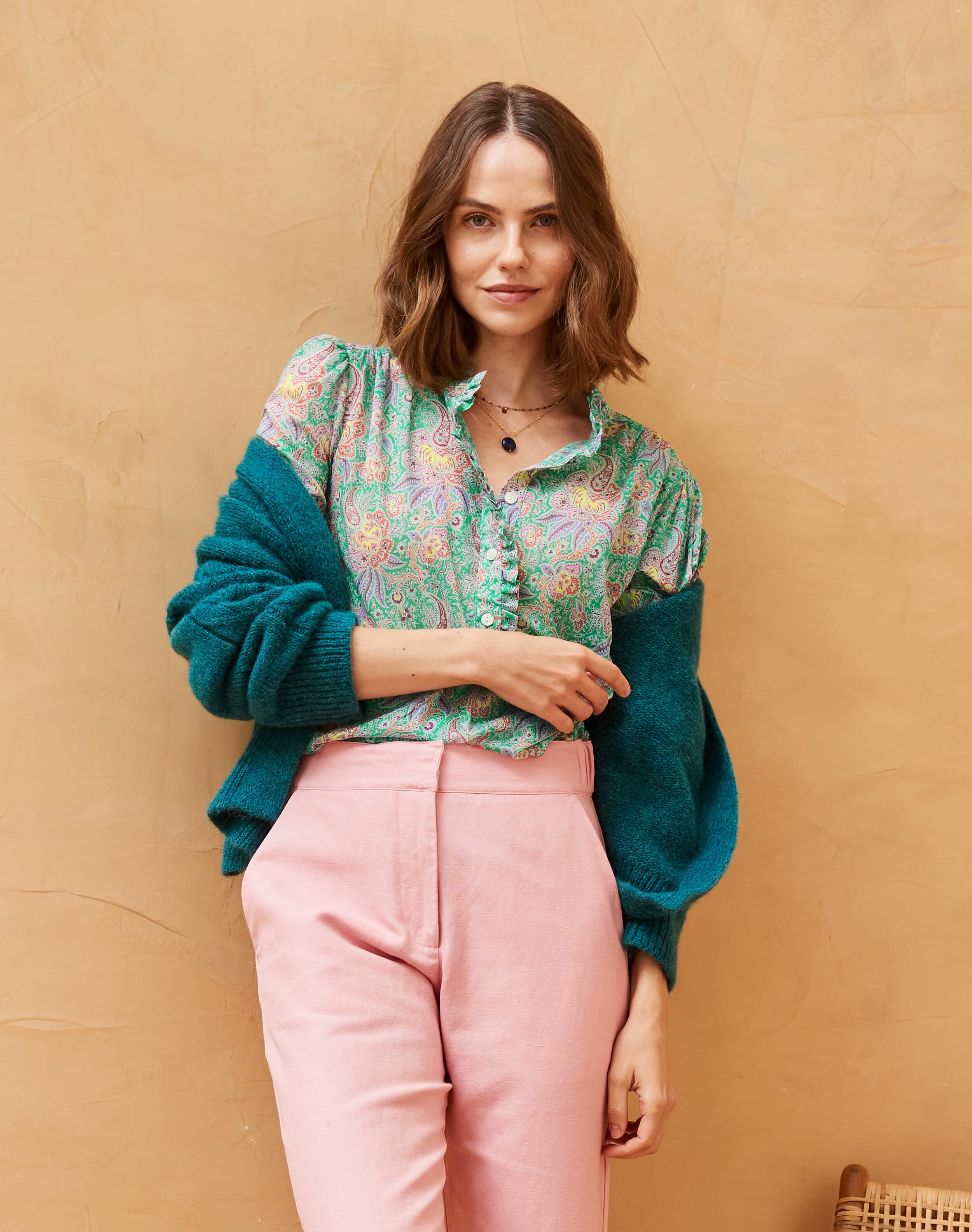 Women's Silk & Organic Cotton Blouses & Shirts | Brora