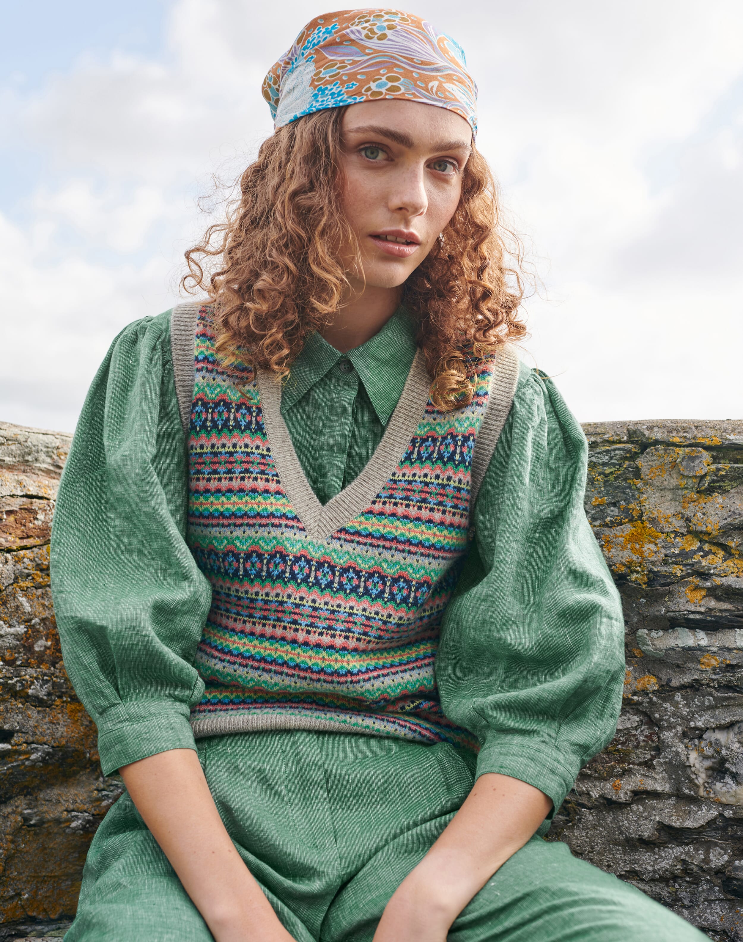 Women's Silk & Organic Cotton Blouses & Shirts | Brora