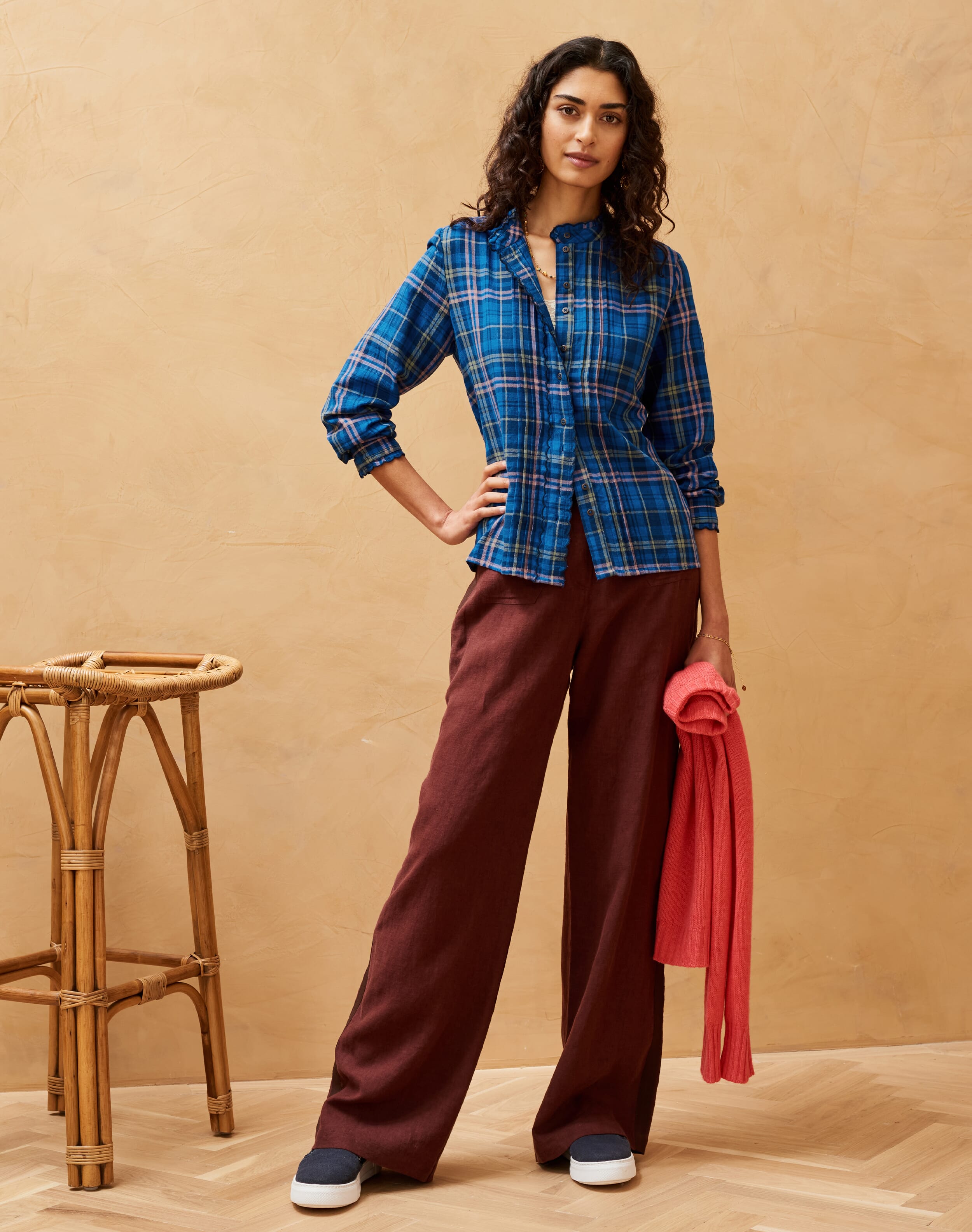 Women's Silk & Organic Cotton Blouses & Shirts | Brora