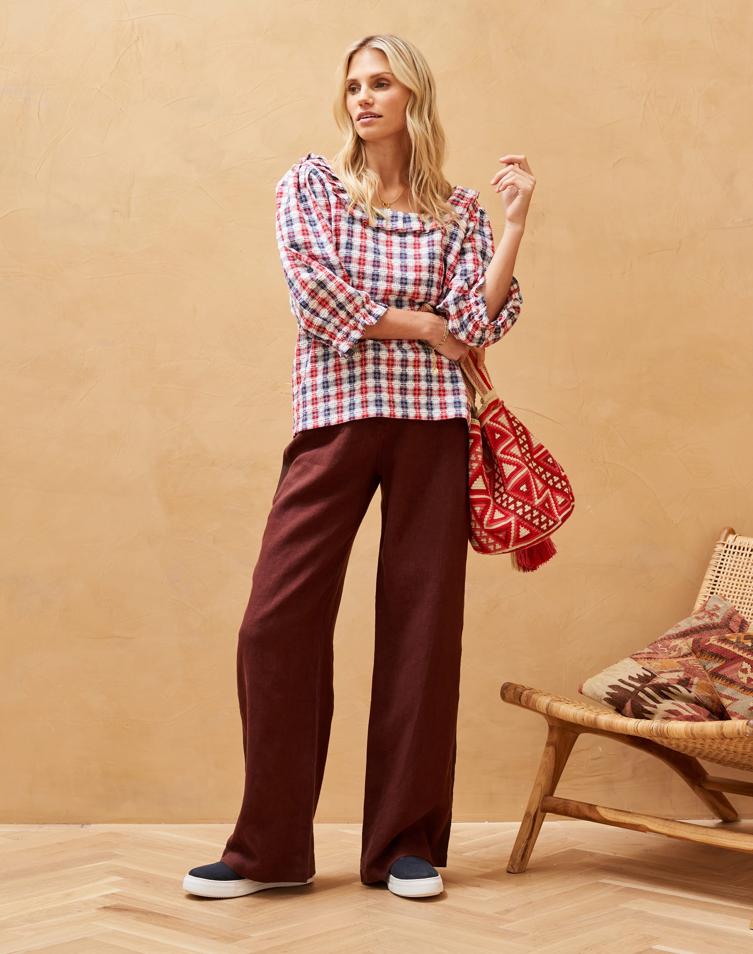 Women's Silk & Organic Cotton Blouses & Shirts | Brora