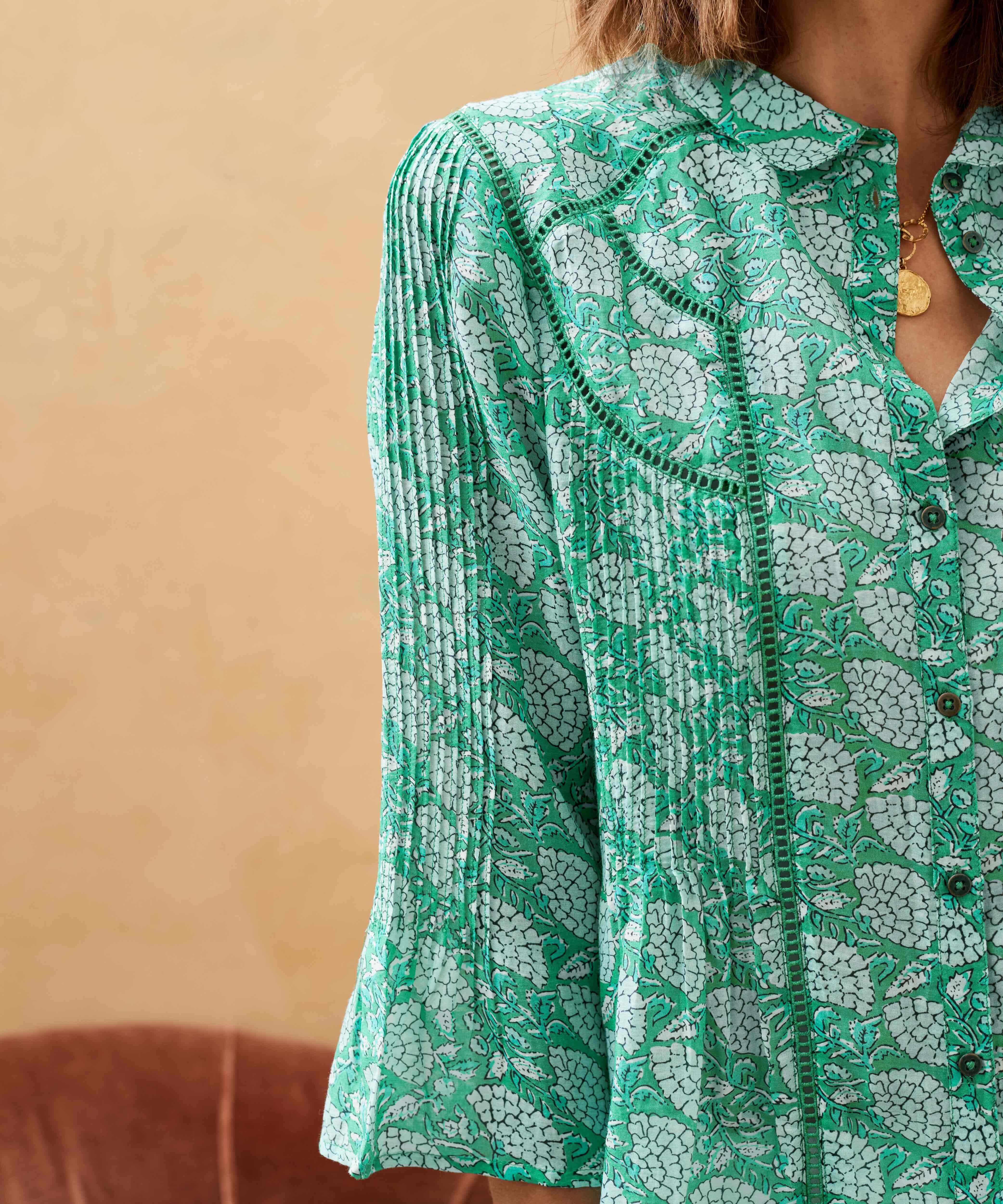 Women's Silk & Organic Cotton Blouses & Shirts | Brora