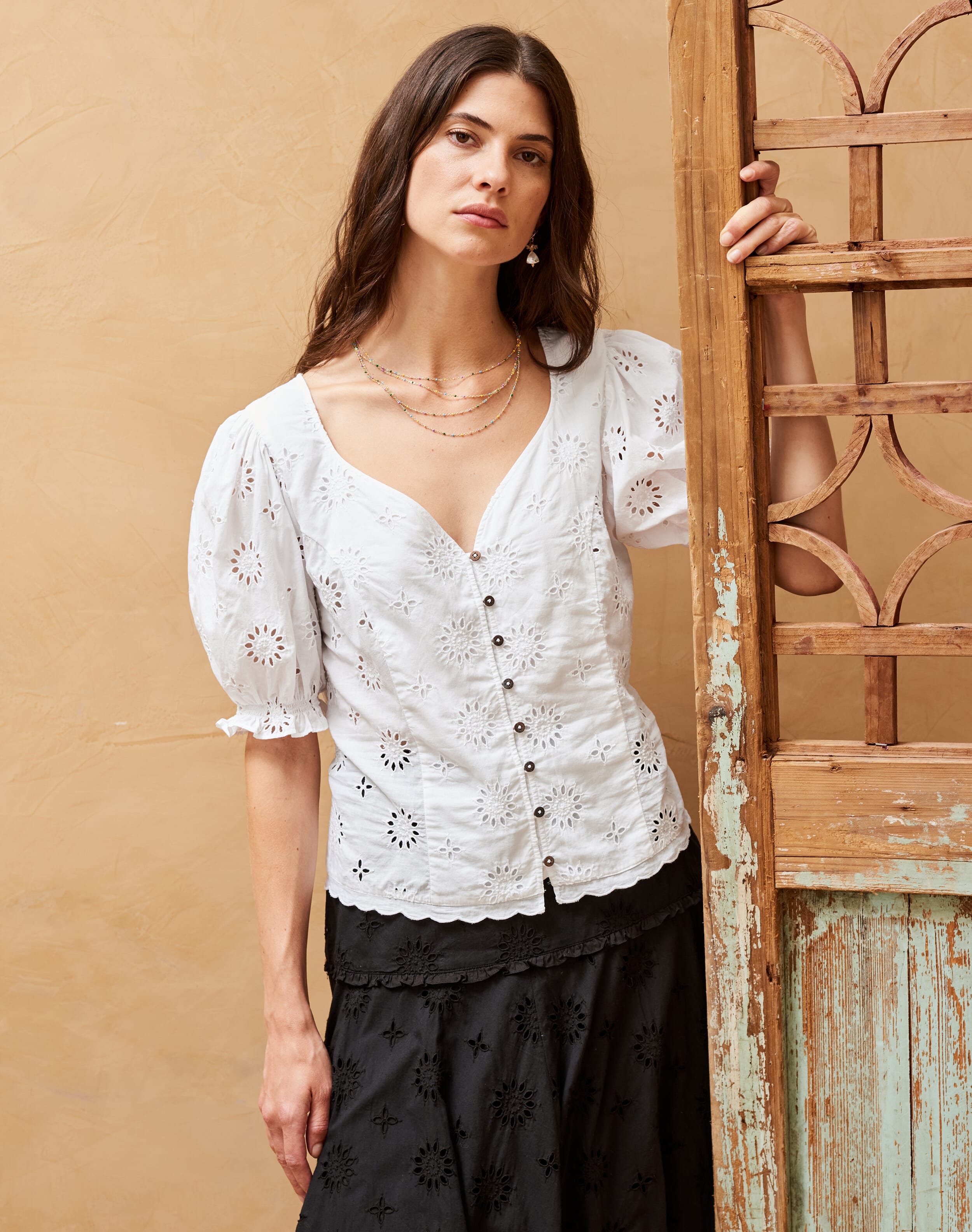 Women's Silk & Organic Cotton Blouses & Shirts | Brora