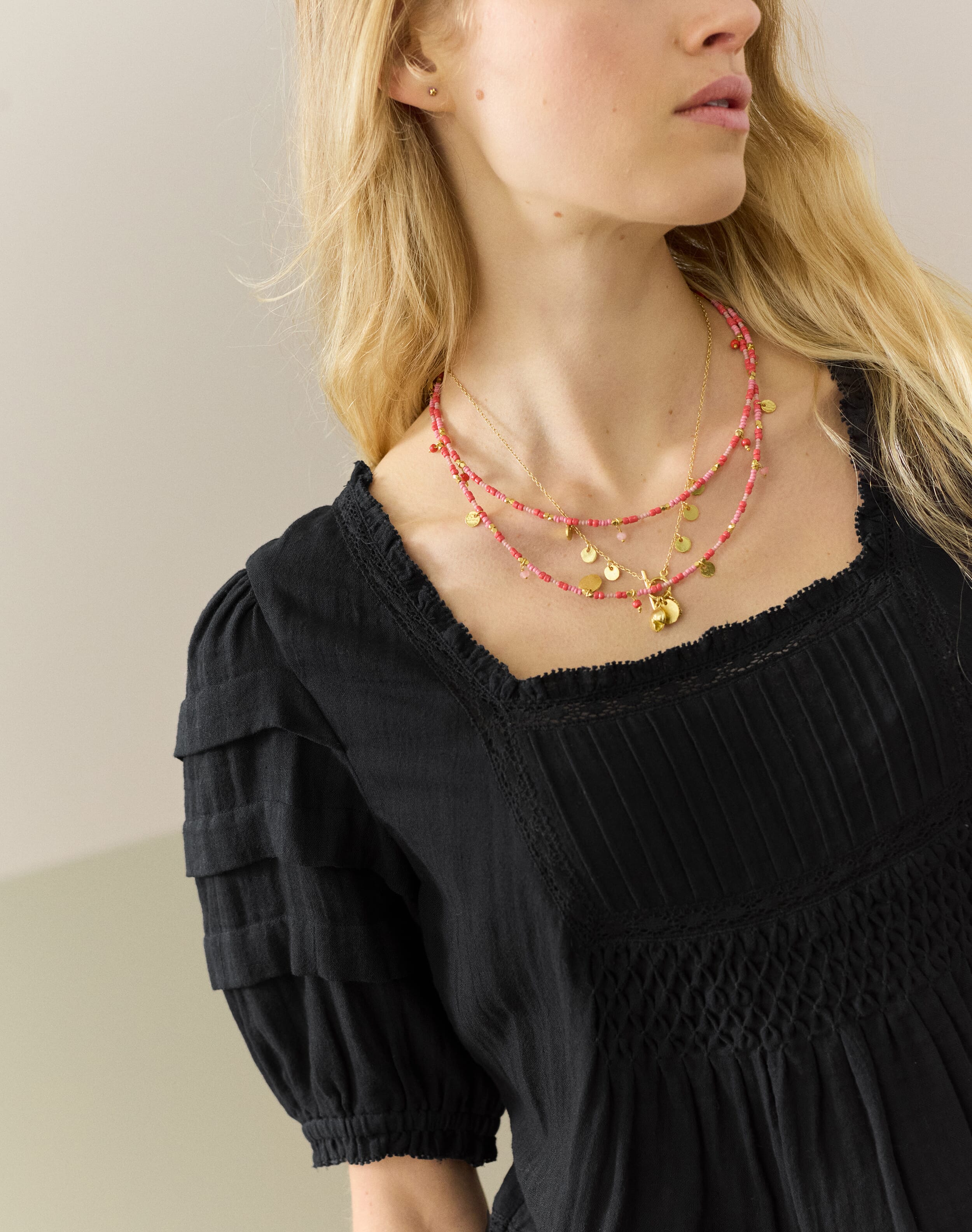 Women's Cheesecloth Blouse in Black | Womenswear | Brora Clearance