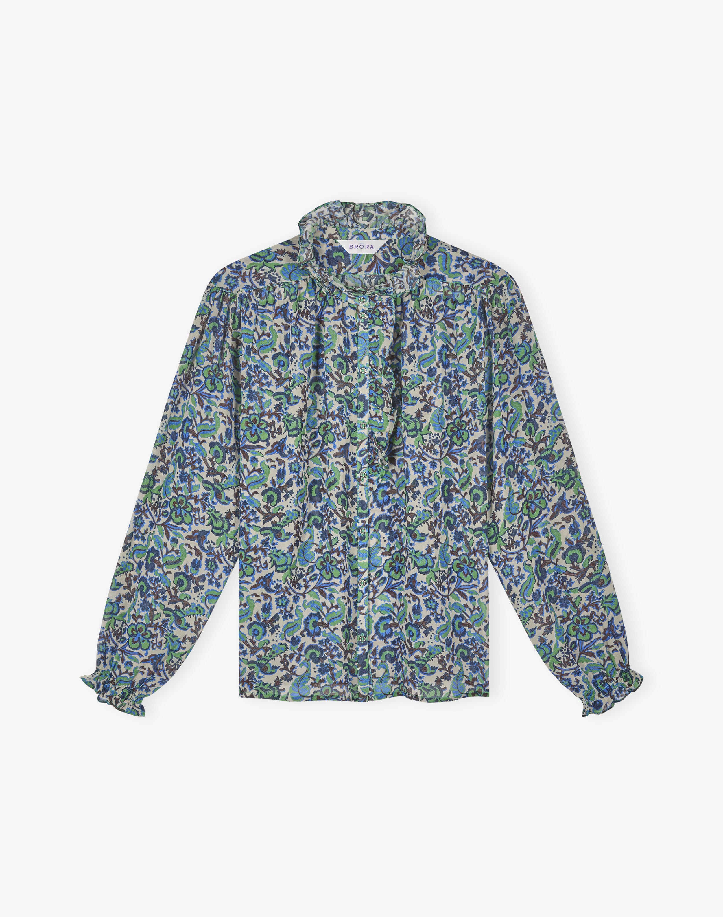 Women's Silk & Organic Cotton Blouses & Shirts | Brora