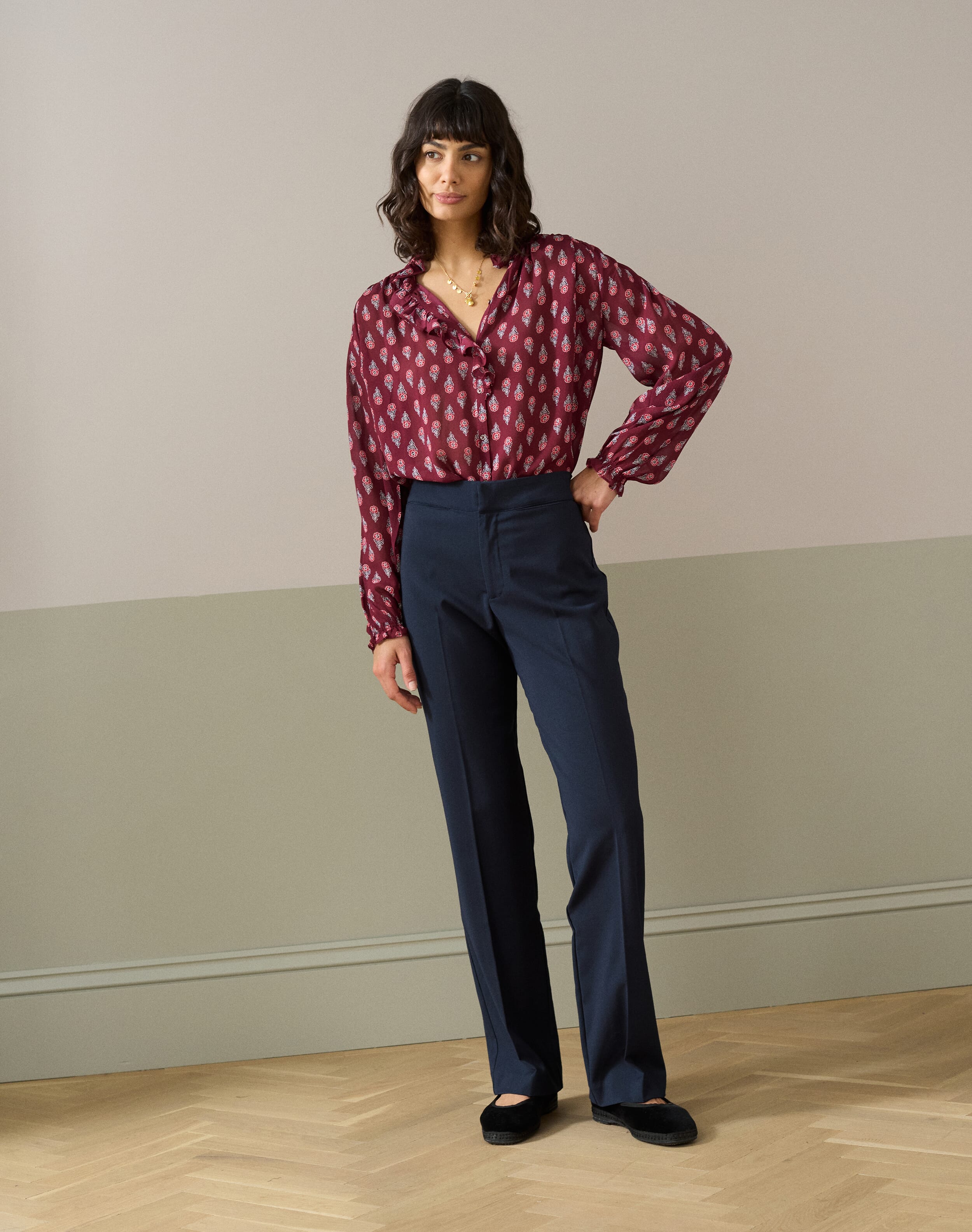 Women's Silk & Organic Cotton Blouses & Shirts | Brora