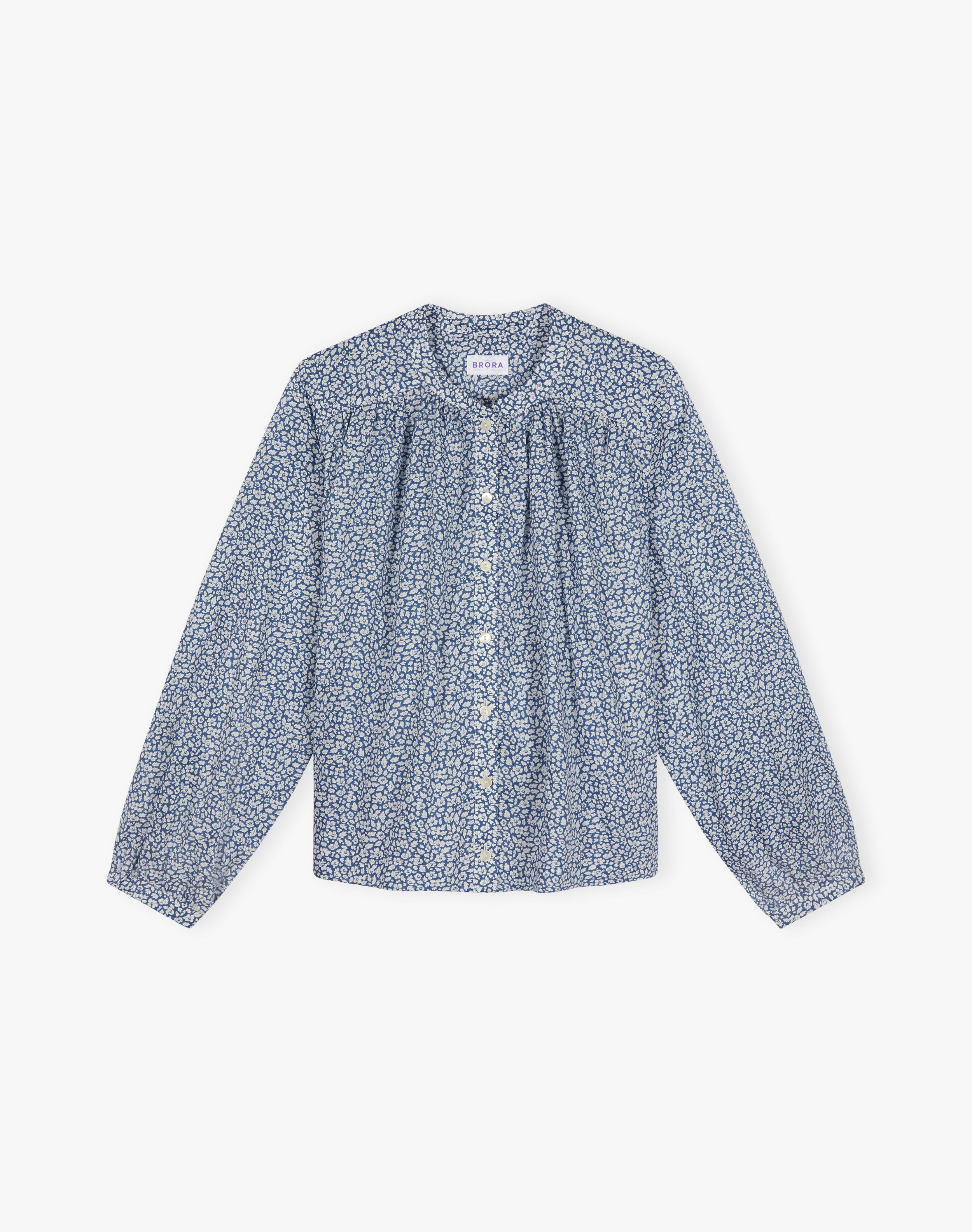 Women's Silk & Organic Cotton Blouses & Shirts | Brora