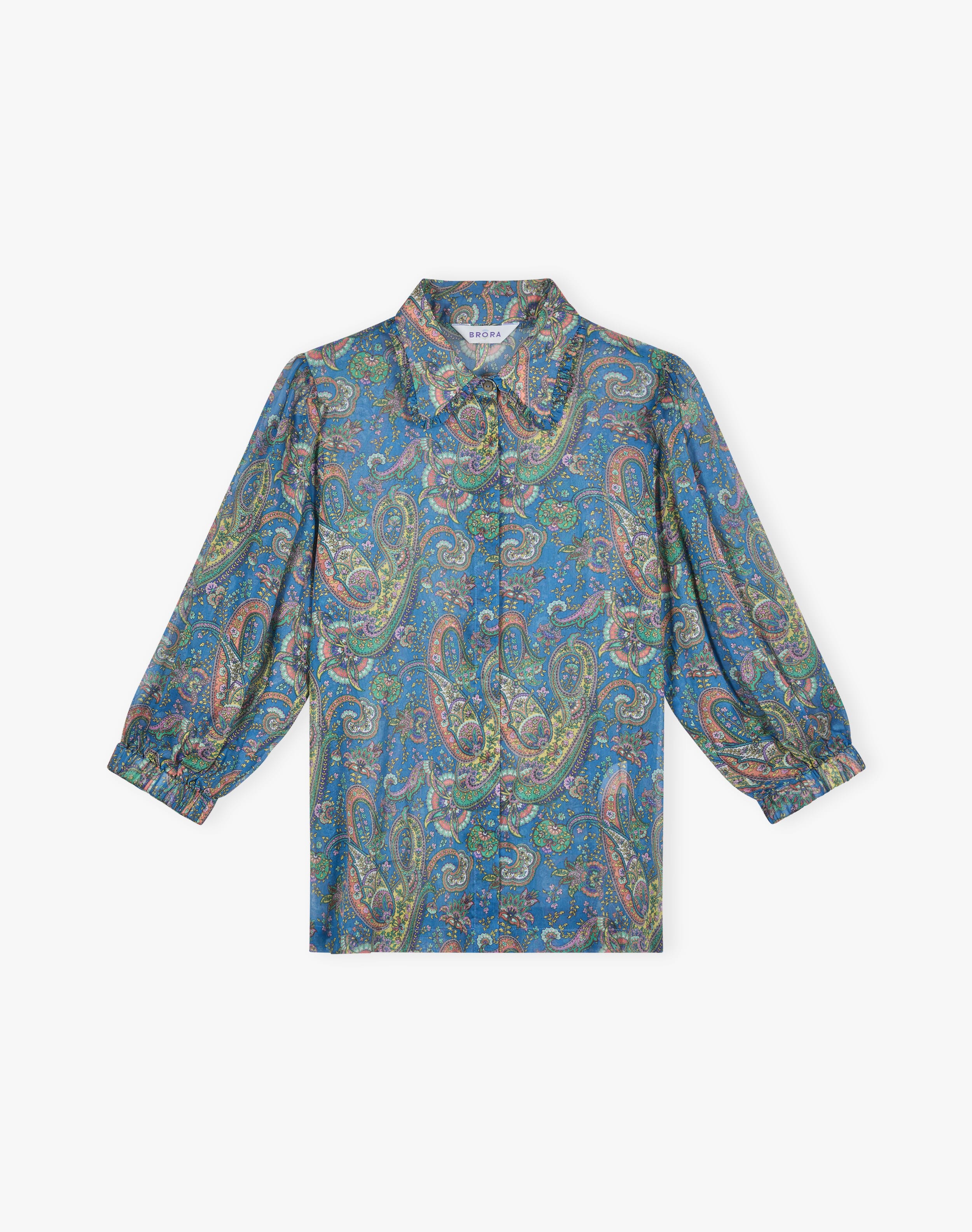 Women's Silk & Organic Cotton Blouses & Shirts | Brora