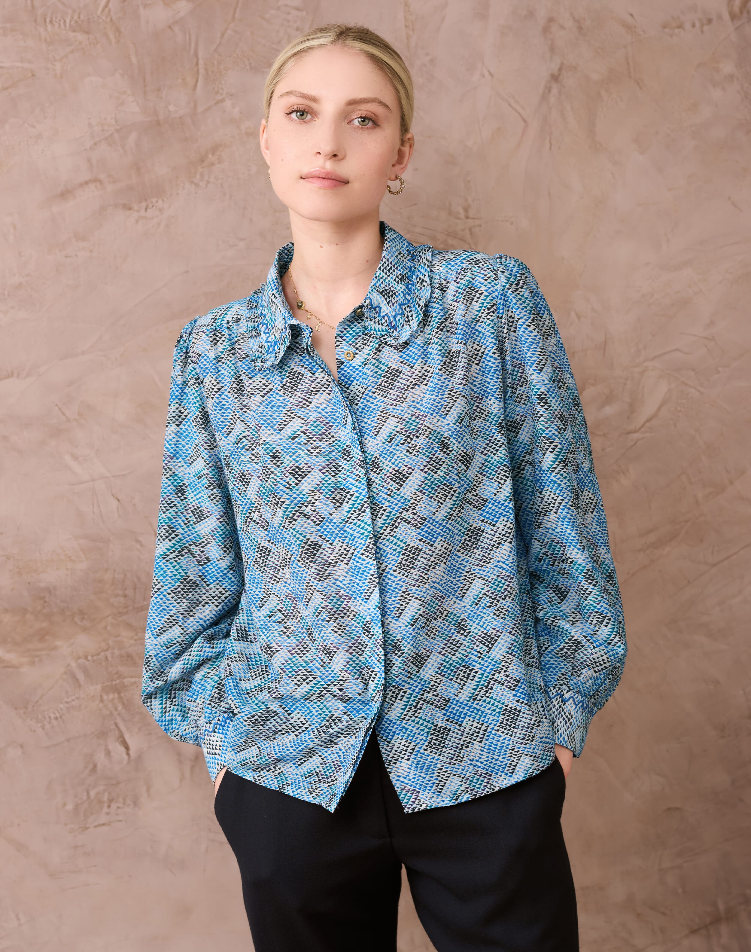 Women's Silk & Organic Cotton Blouses & Shirts | Brora