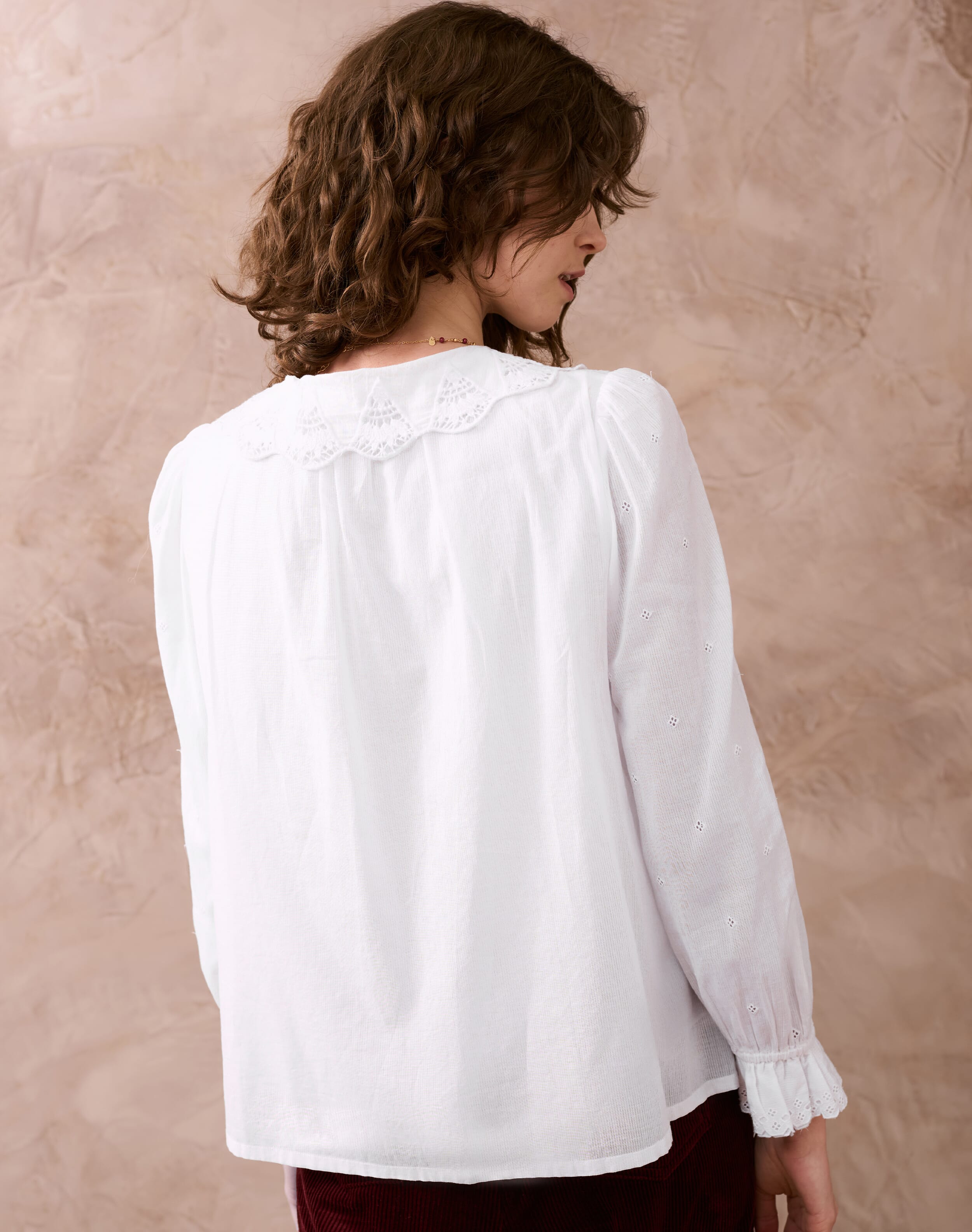 Women's Silk & Organic Cotton Blouses & Shirts | Brora