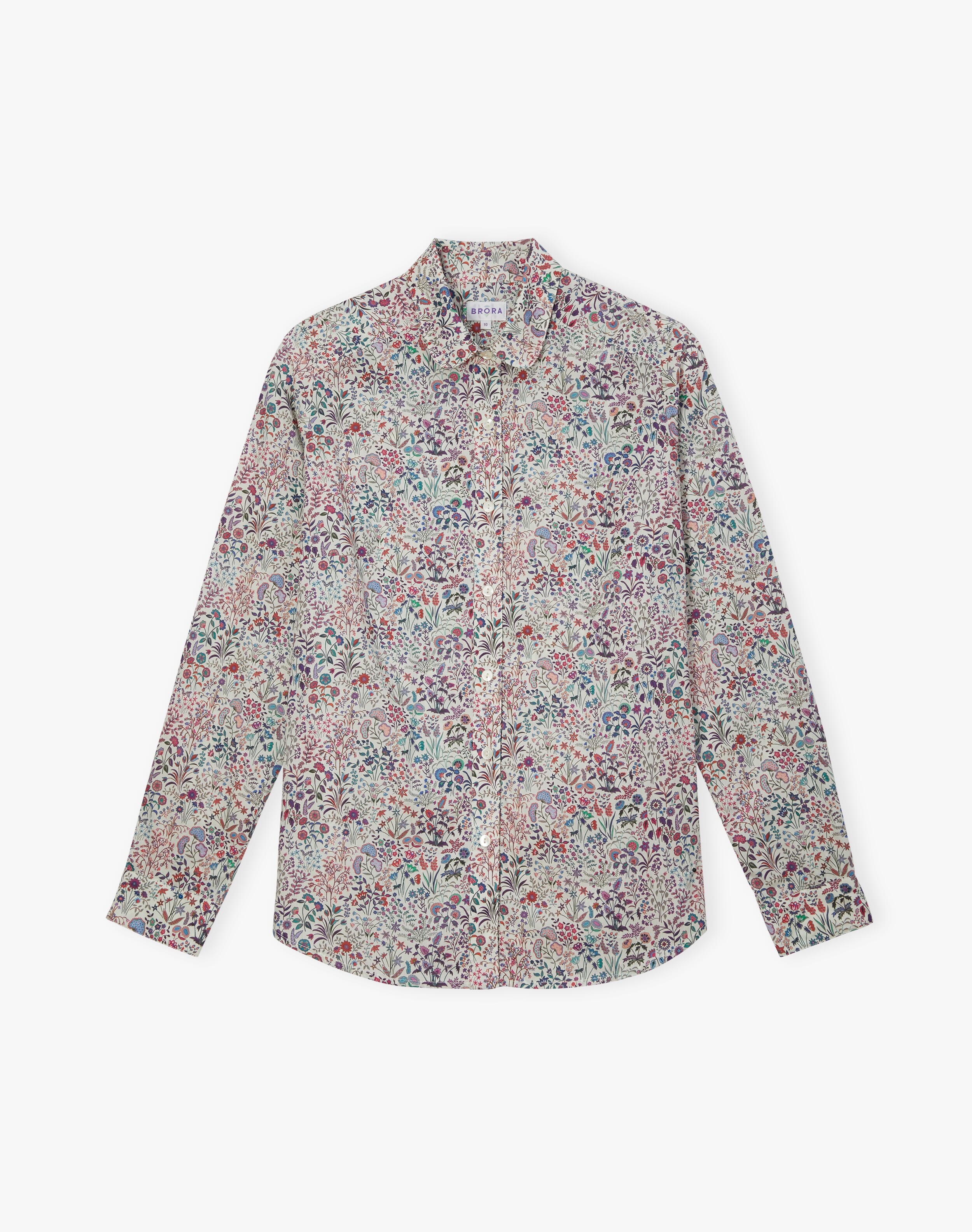 Women's Silk & Organic Cotton Blouses & Shirts | Brora