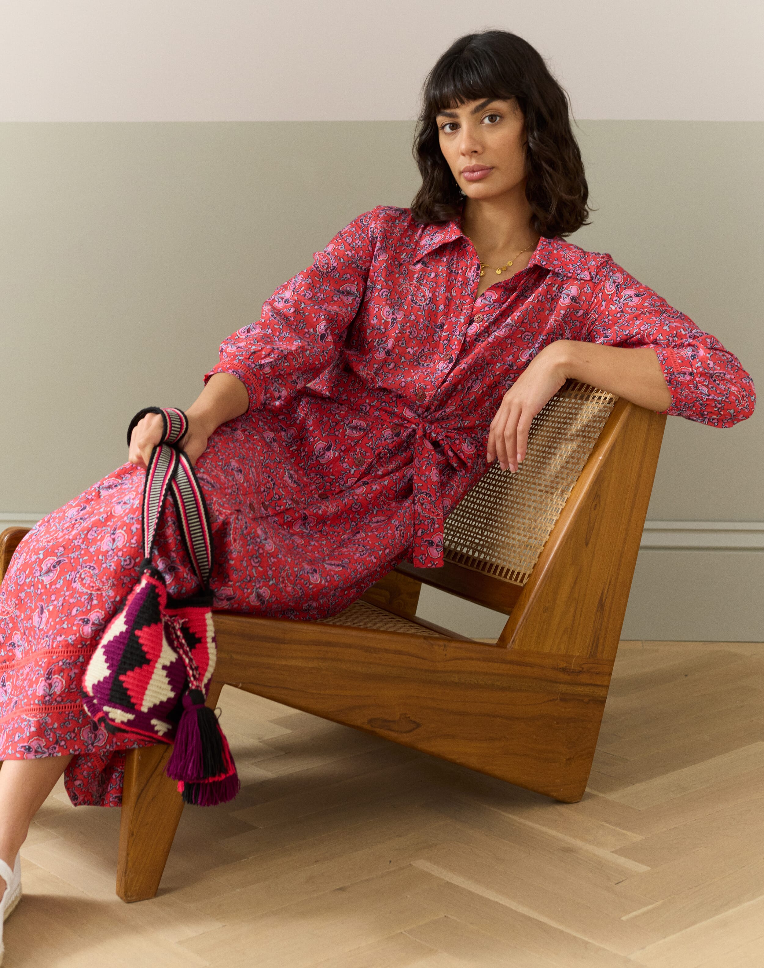 Women's Dresses | Silk Chiffon & Liberty Jersey Styles | Brora