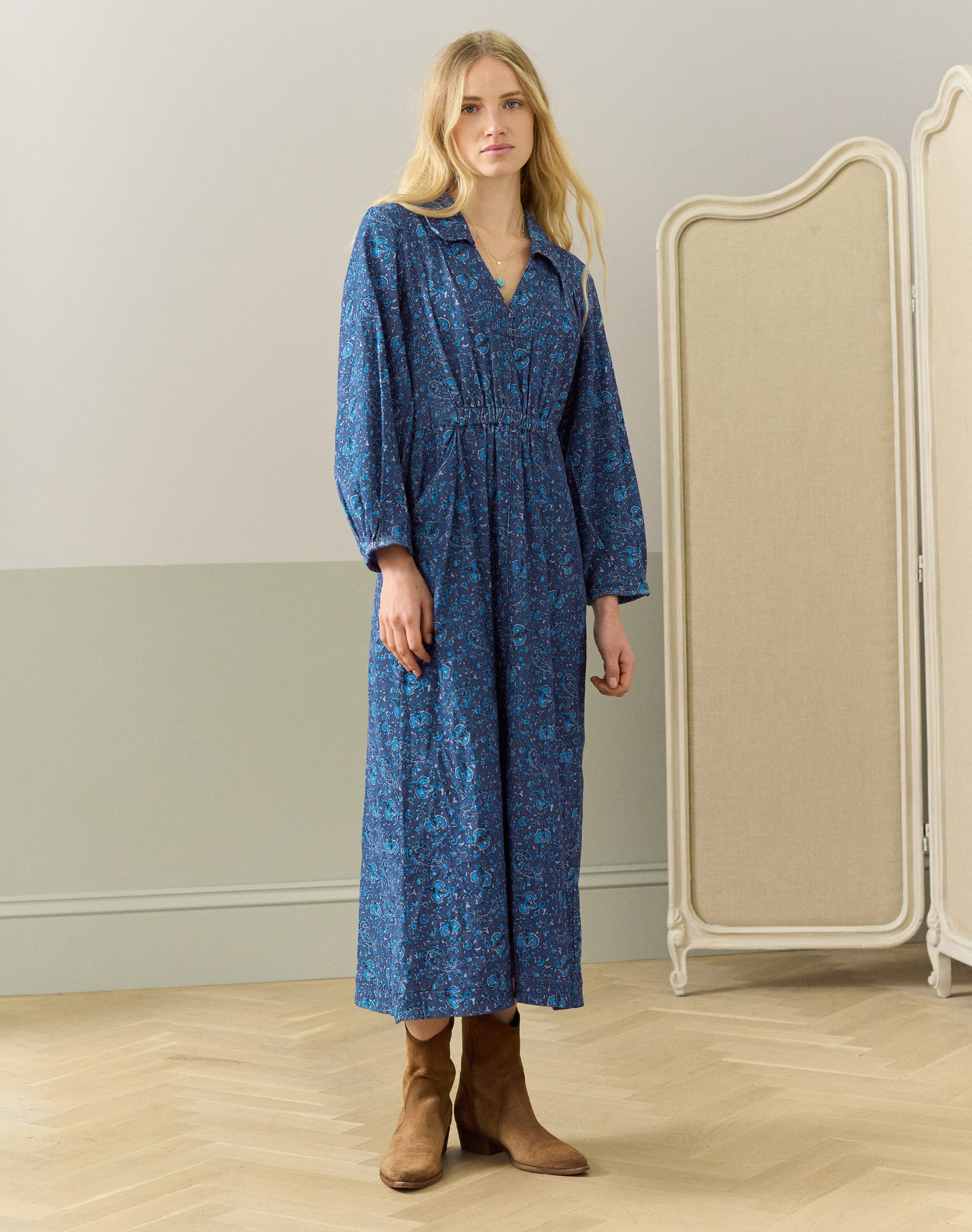 Women's Dresses | Silk Chiffon & Liberty Jersey Styles | Brora