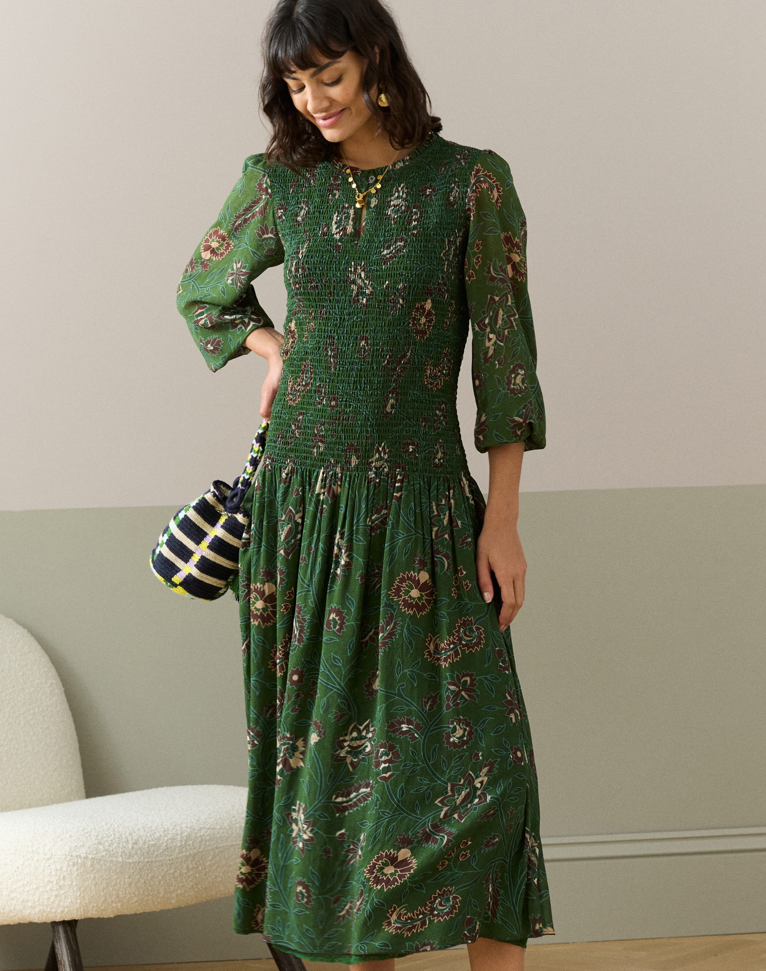 New In | Standout Knits, Dresses & Cashmere Accessories | Brora