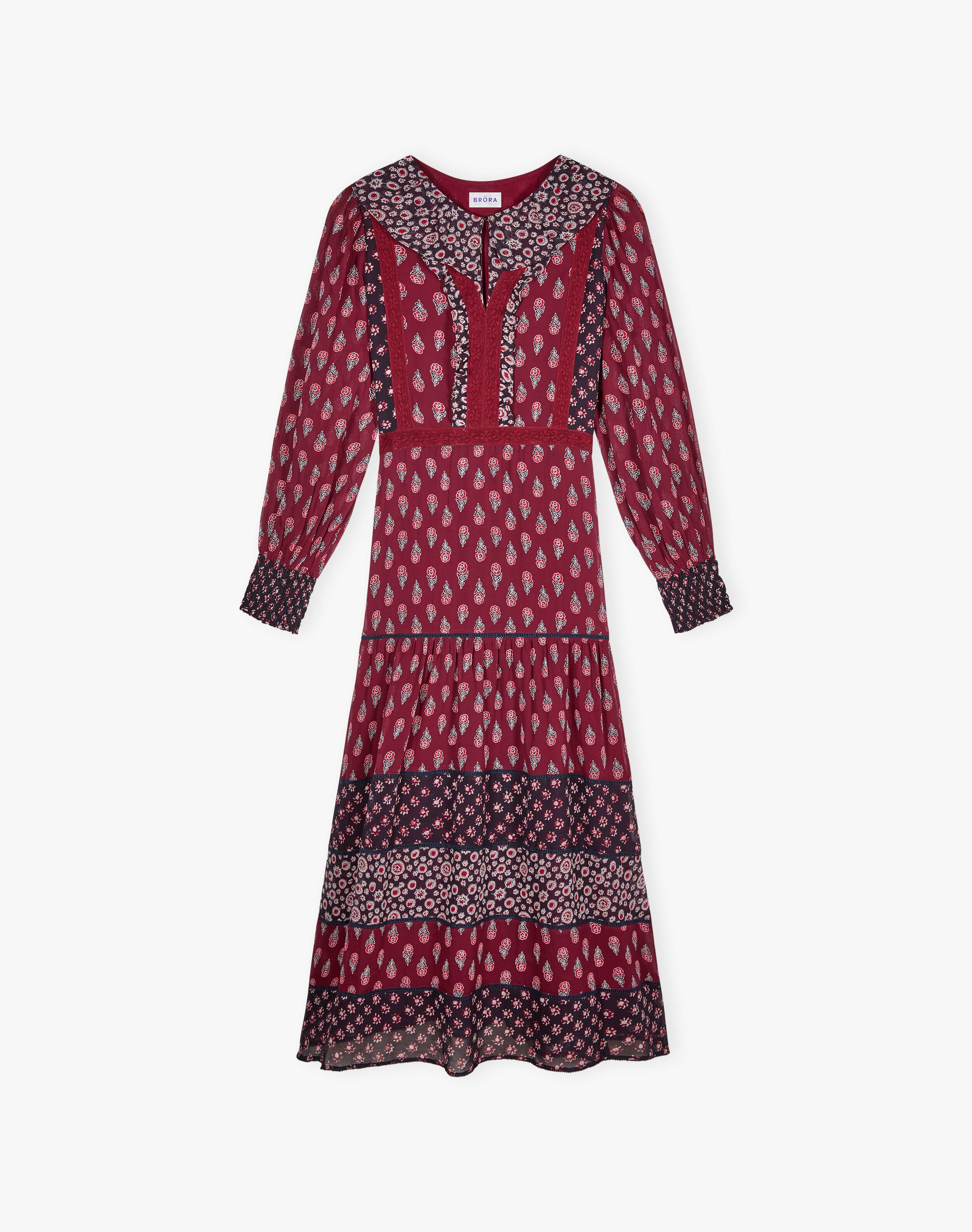 Women's Dresses | Silk Chiffon & Liberty Jersey Styles | Brora