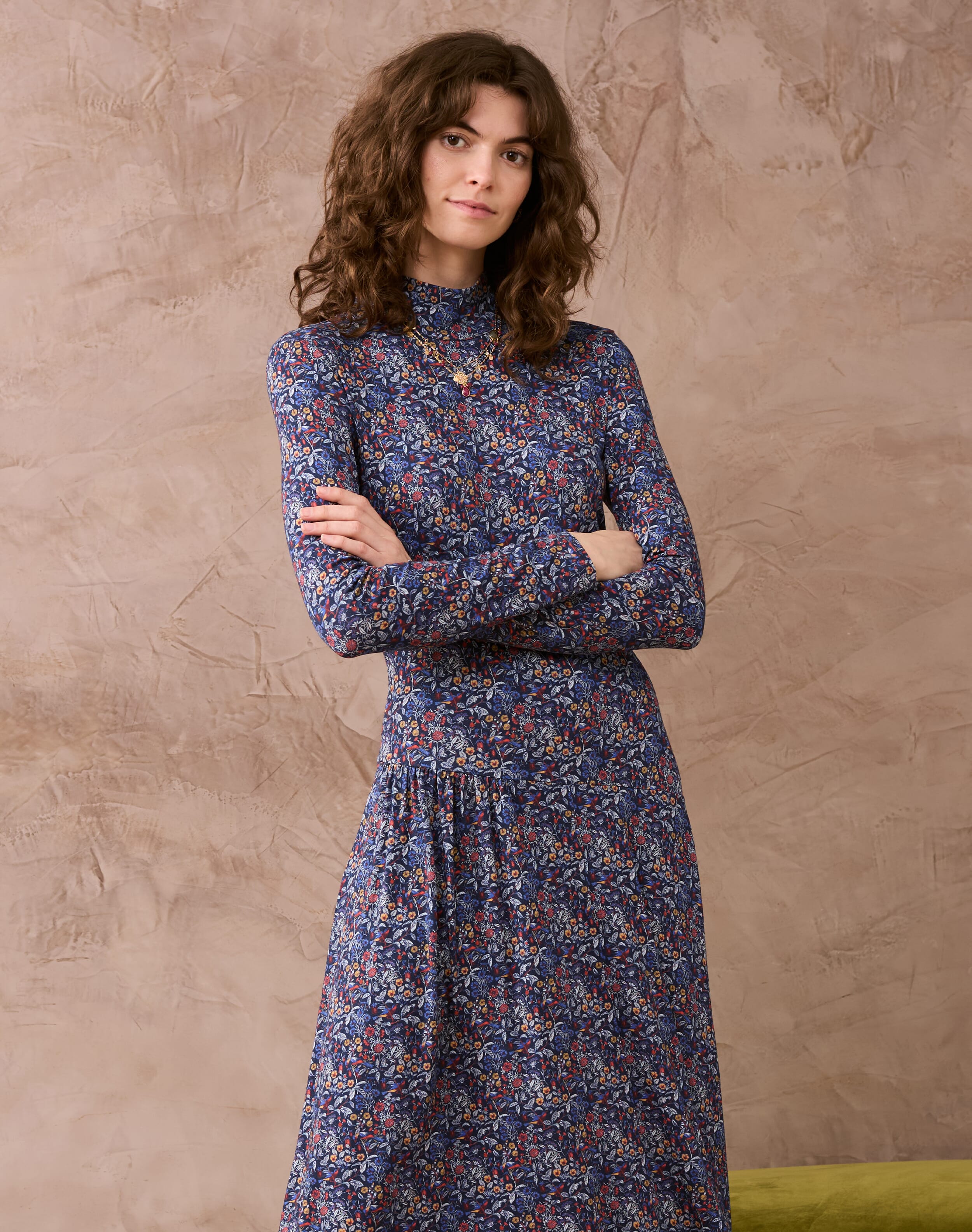 Women's Dresses | Silk Chiffon & Liberty Jersey Styles | Brora