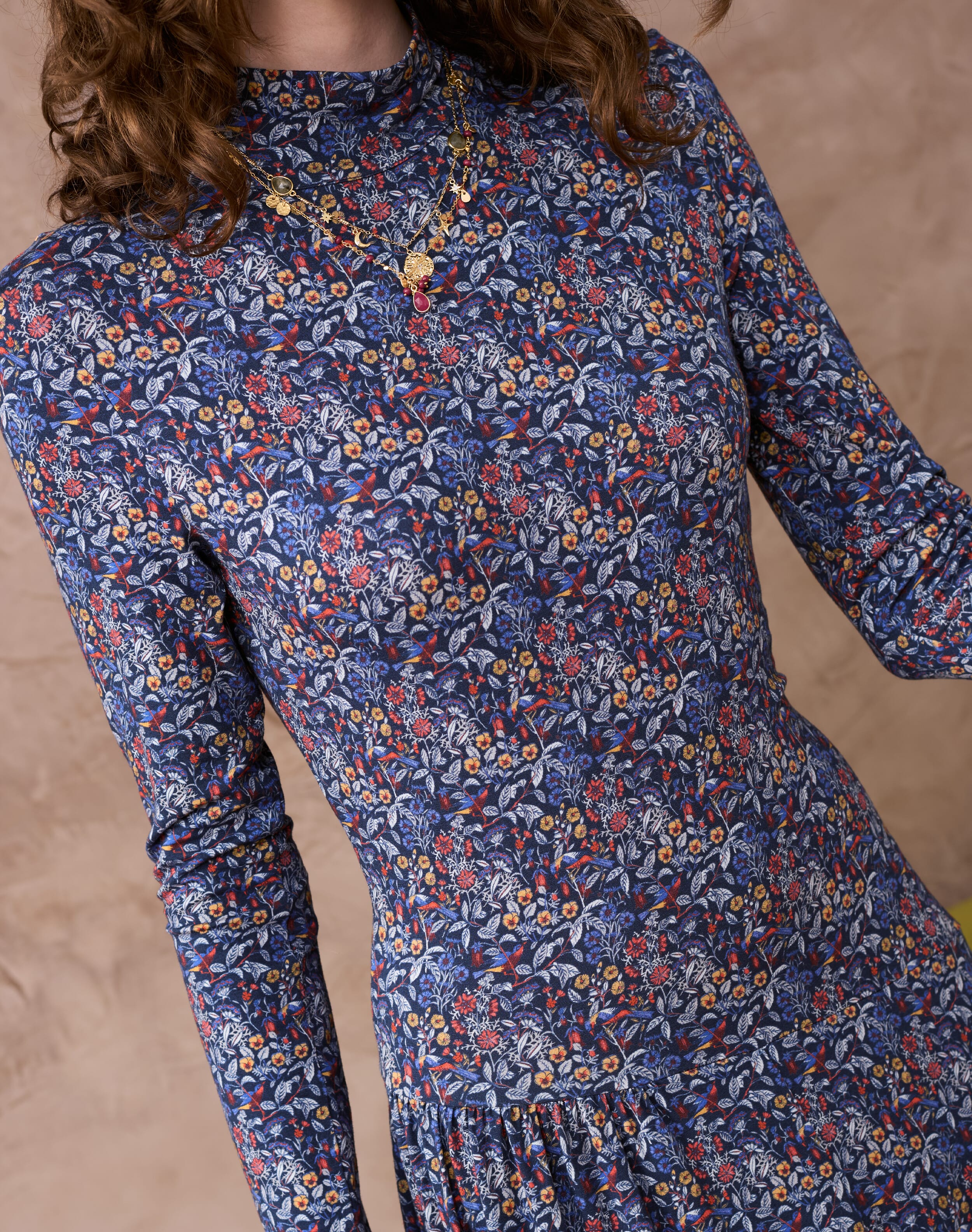 Women's Dresses | Silk Chiffon & Liberty Jersey Styles | Brora