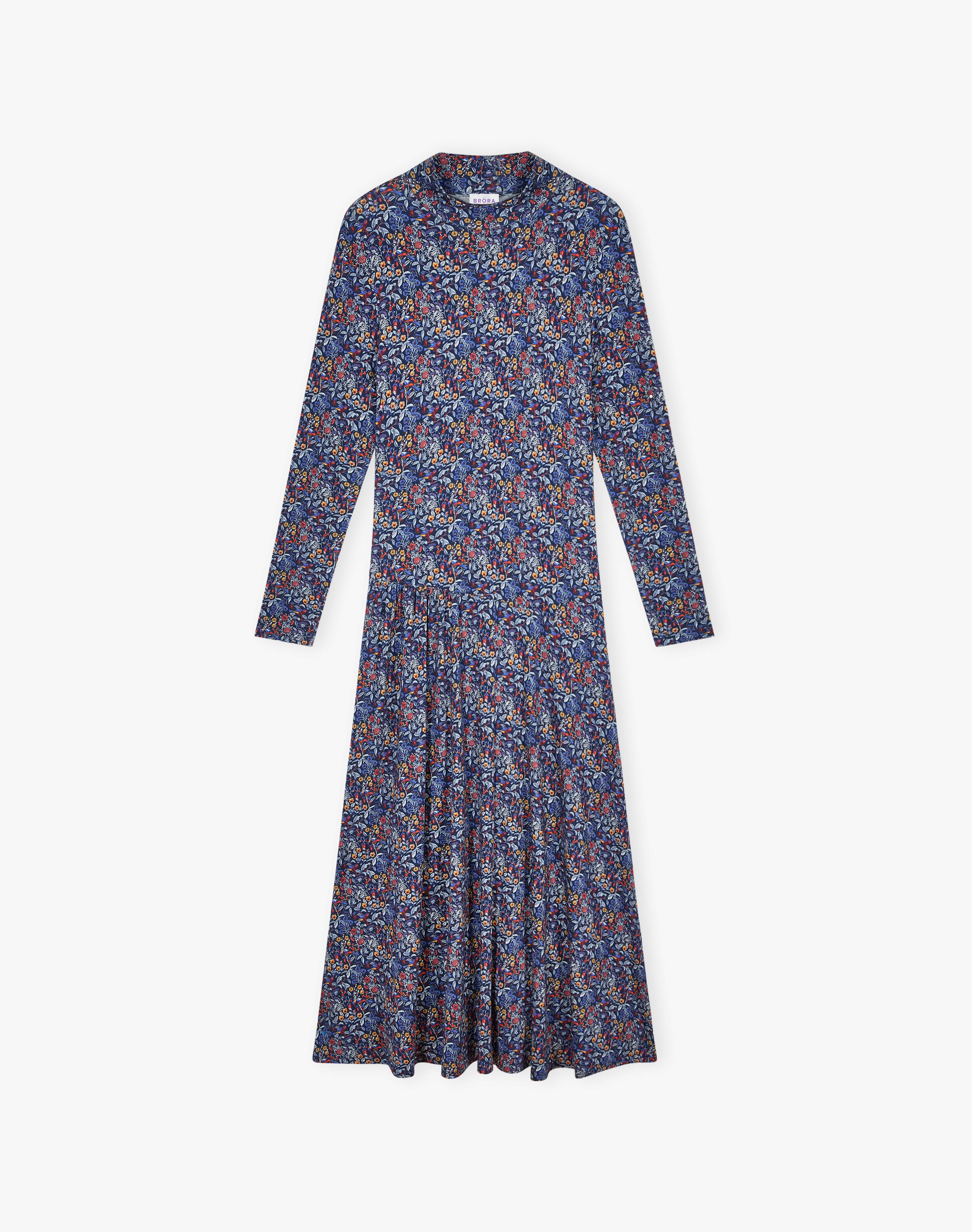 Women's Dresses | Silk Chiffon & Liberty Jersey Styles | Brora