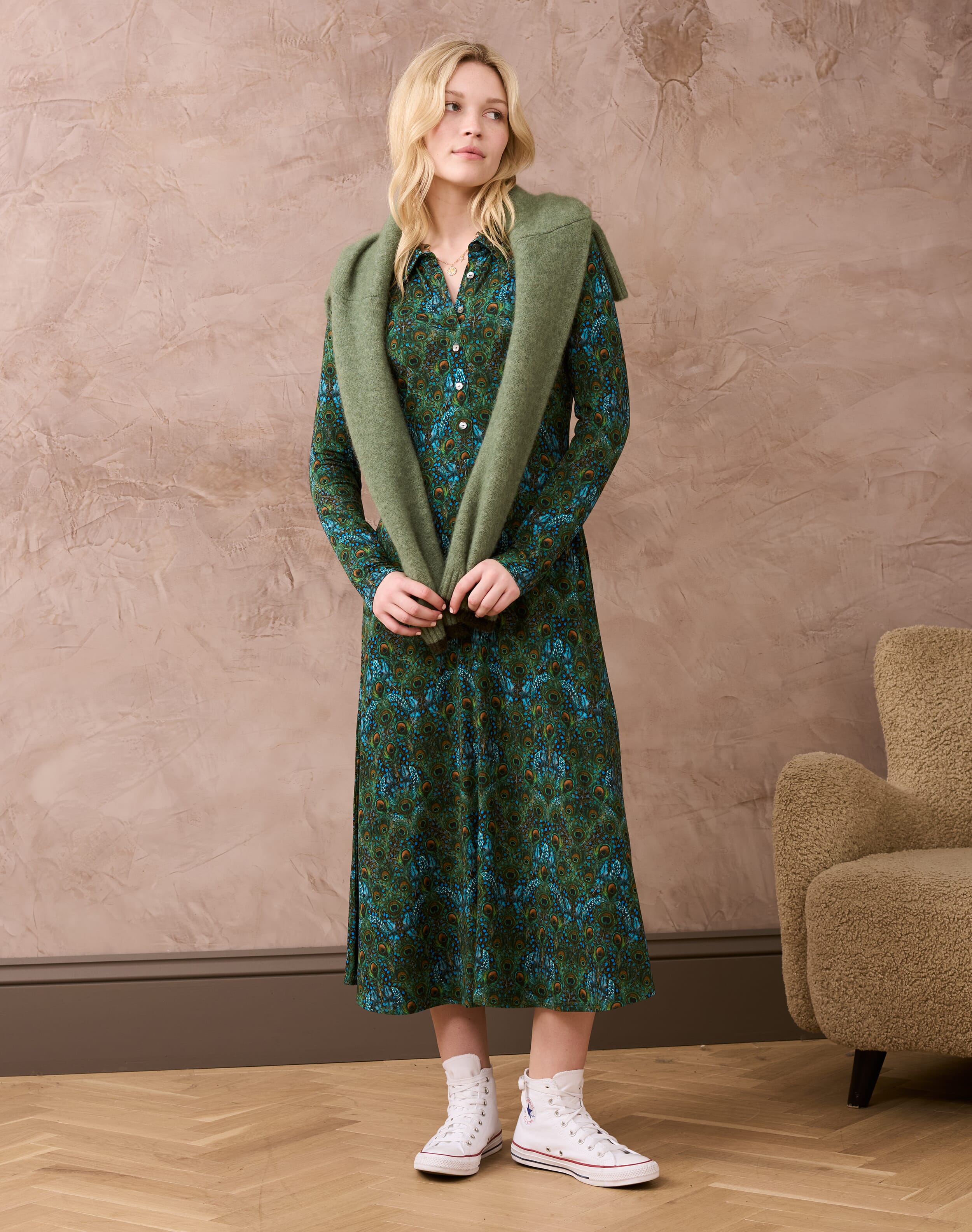 Women's Dresses | Silk Chiffon & Liberty Jersey Styles | Brora