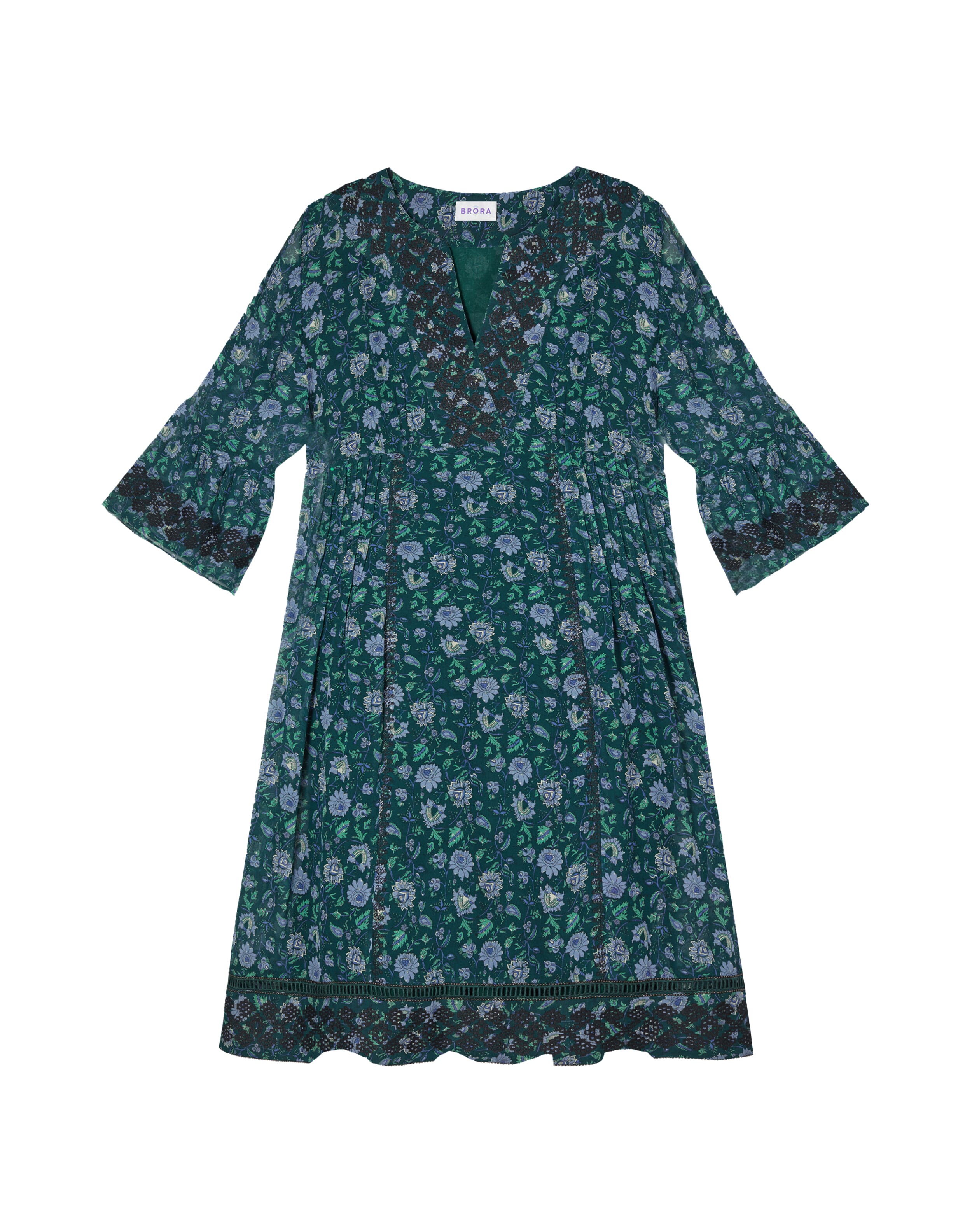 Women's Dresses | Silk Chiffon & Liberty Jersey Styles | Brora