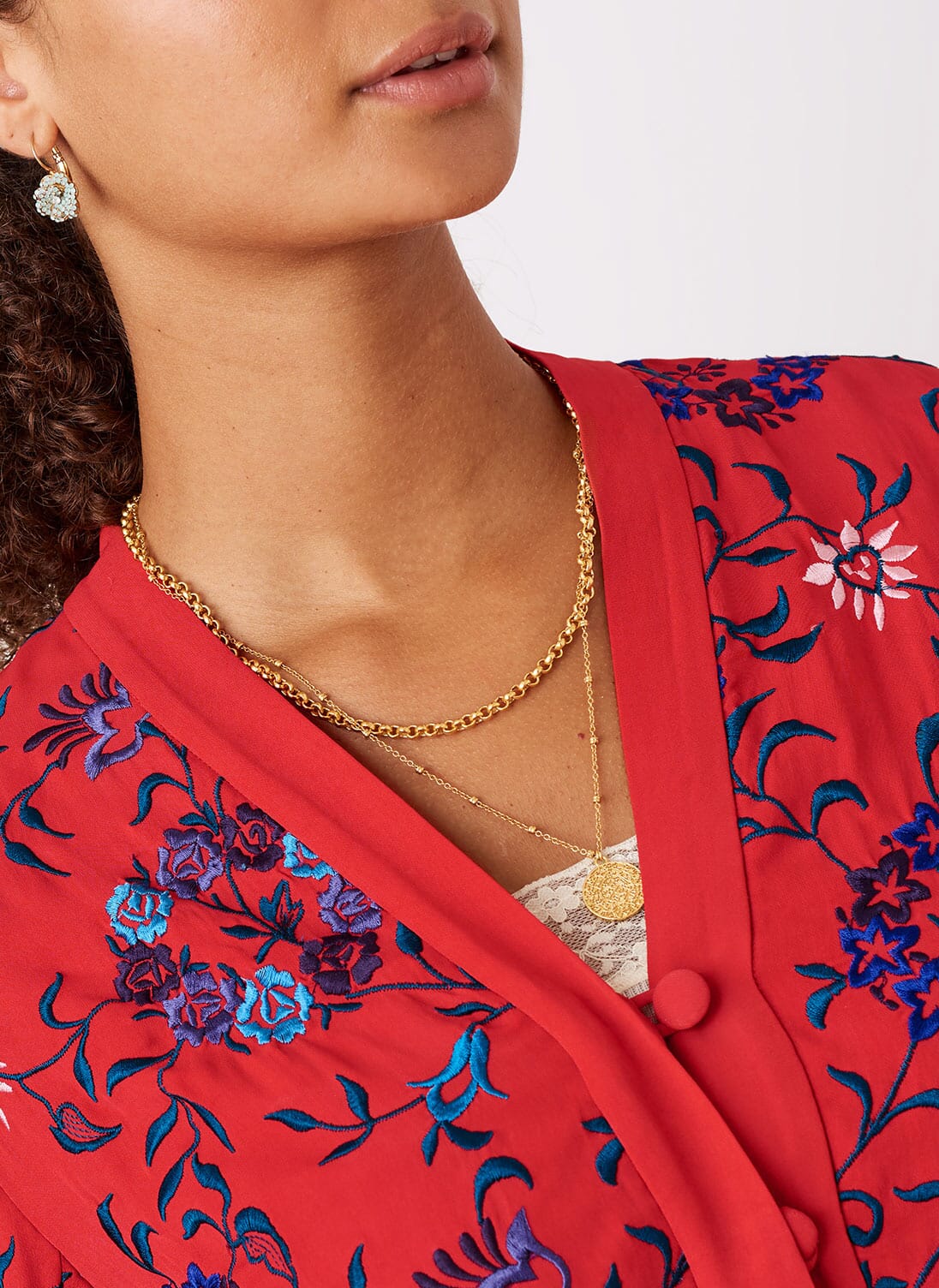 Poppy Embroidered Floral Jacket | Women's Jackets | Brora