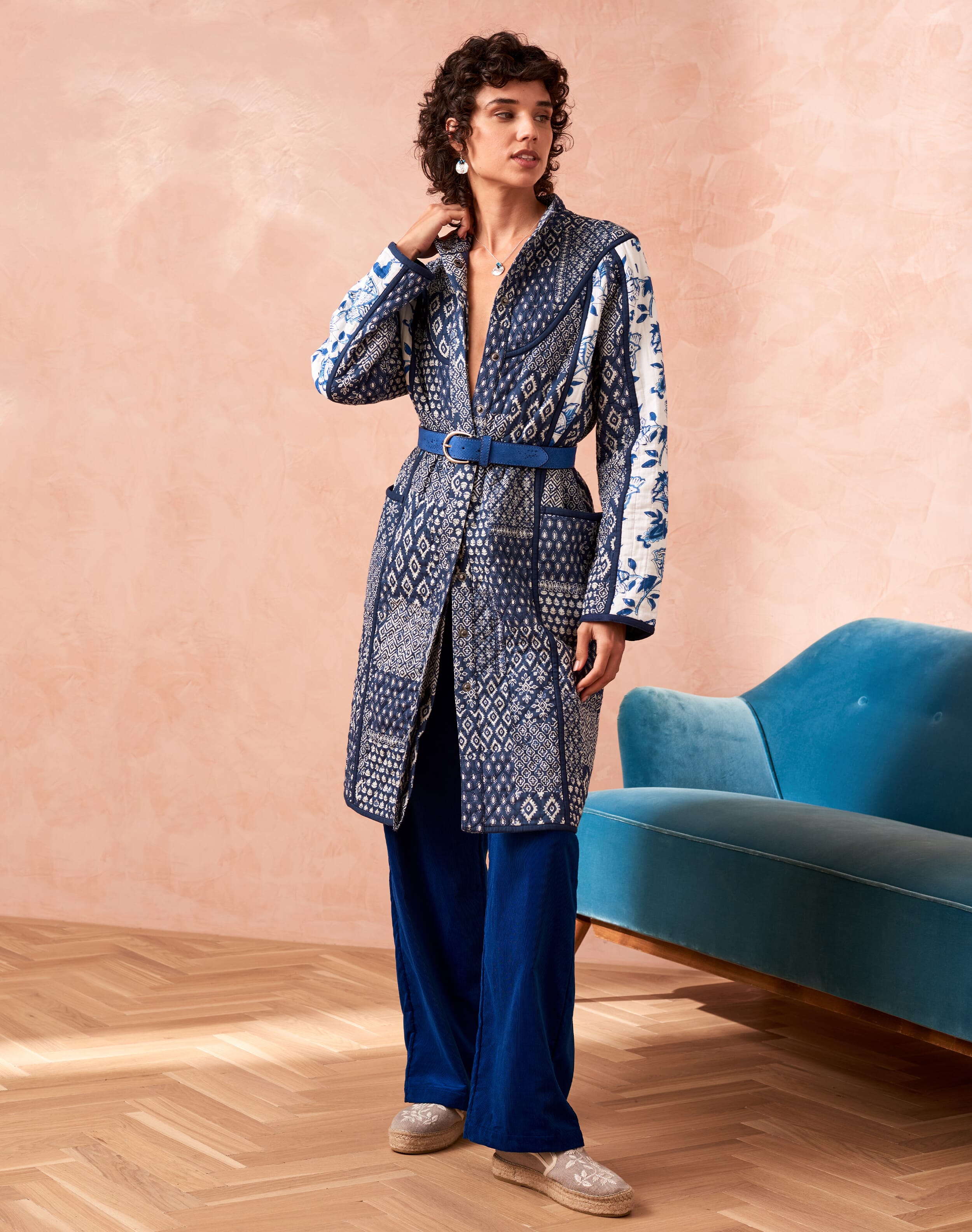 Women’s Coats & Jackets | Light Layers & British Made | Brora