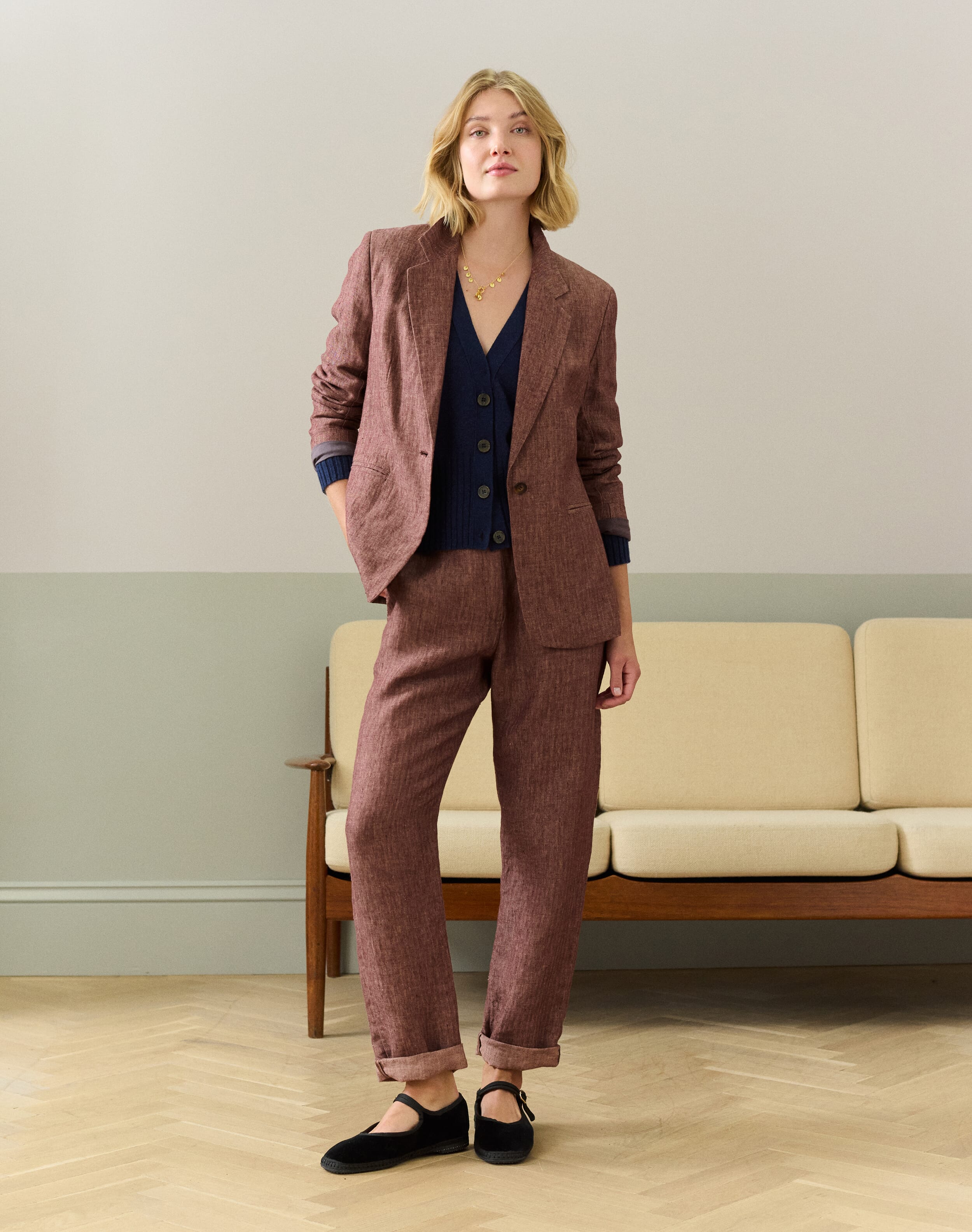 Women’s Coats & Jackets | Light Layers & British Made | Brora