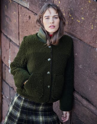 Women’s Coats & Jackets | Light Layers & British Made | Brora