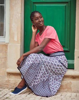 Women’s Skirts | Maxi, Floral & Linen Skirts | Brora Online