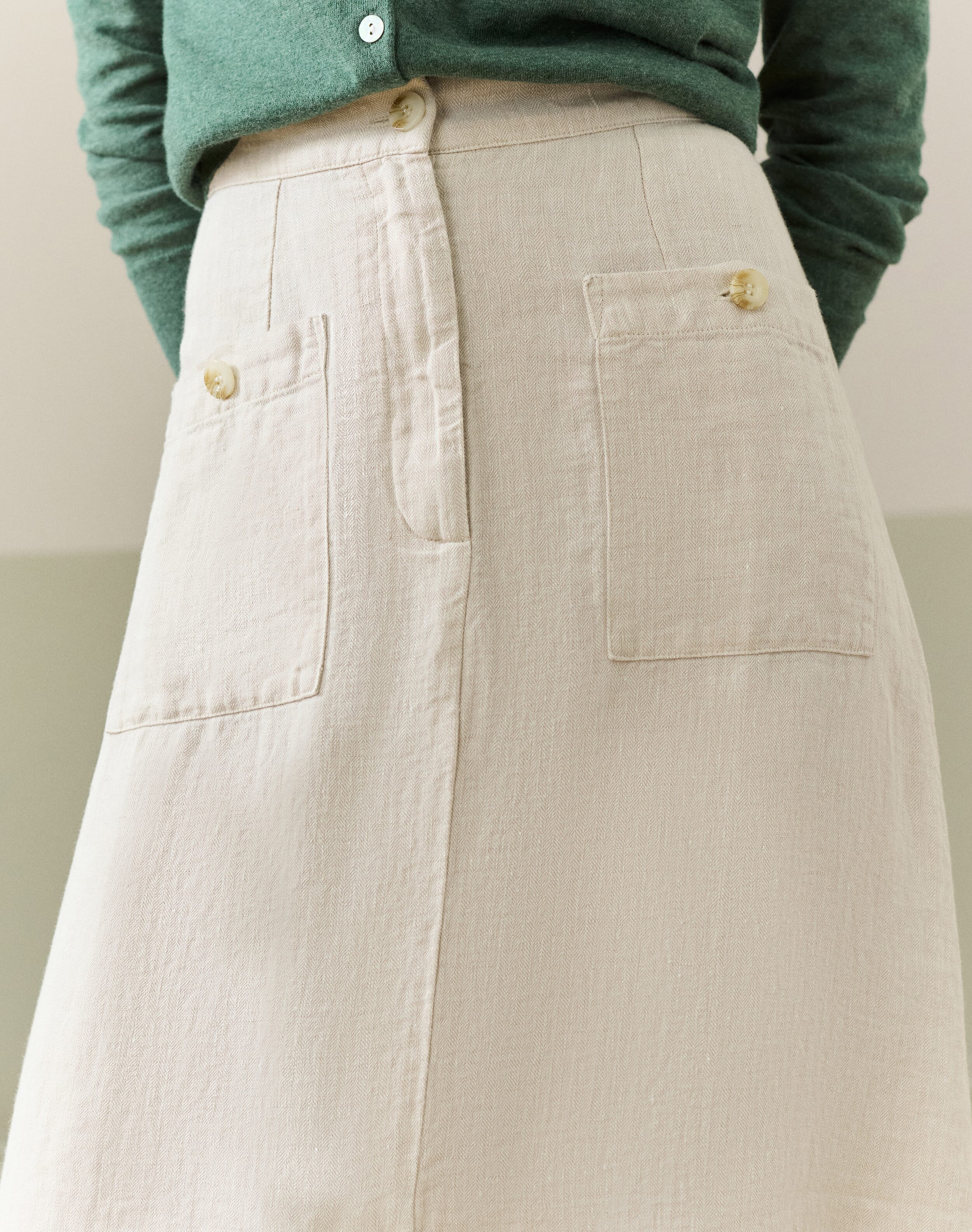 Women’s Skirts | Maxi, Floral & Linen Skirts | Brora Online