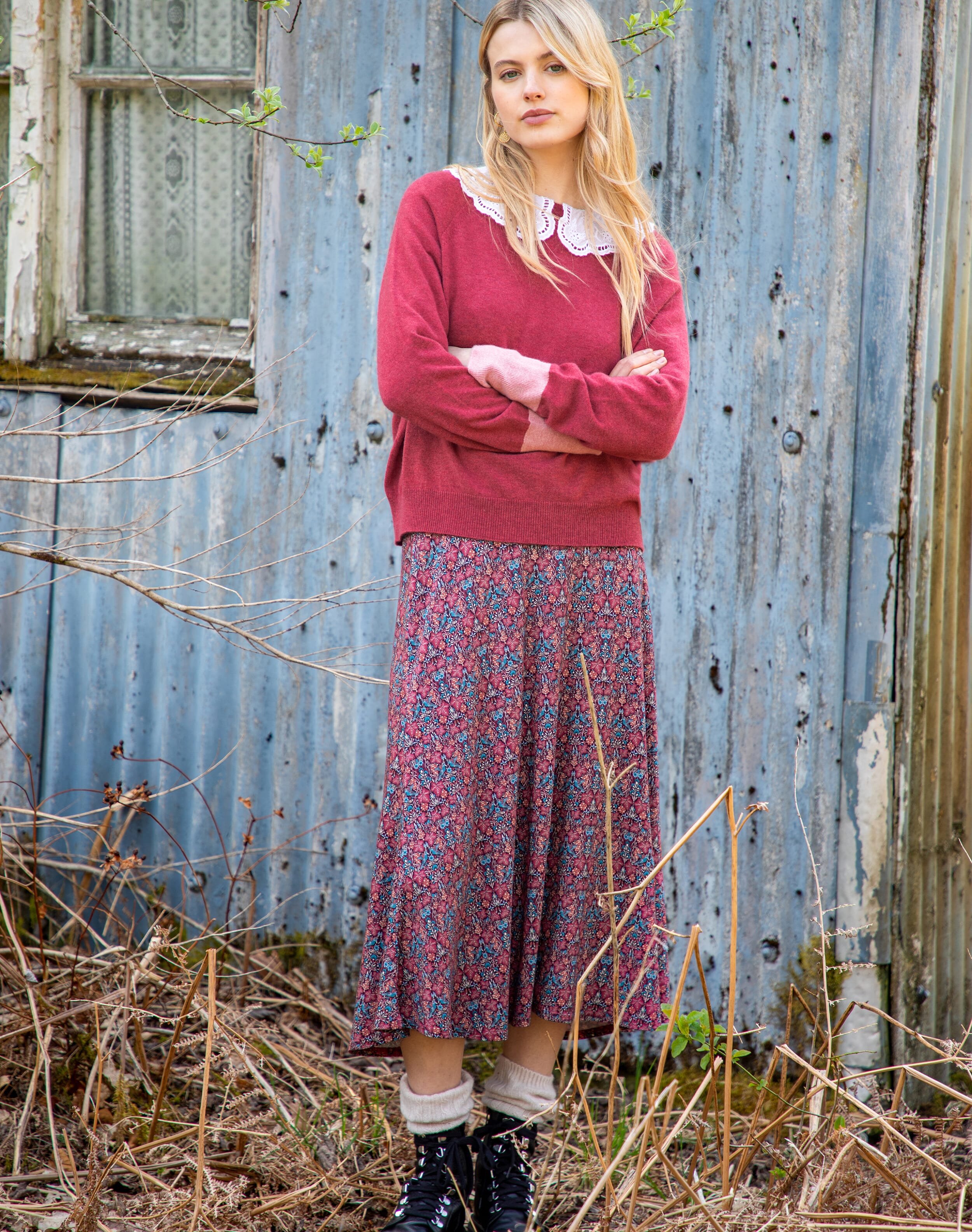 Women’s Skirts | Maxi, Floral & Linen Skirts | Brora Online